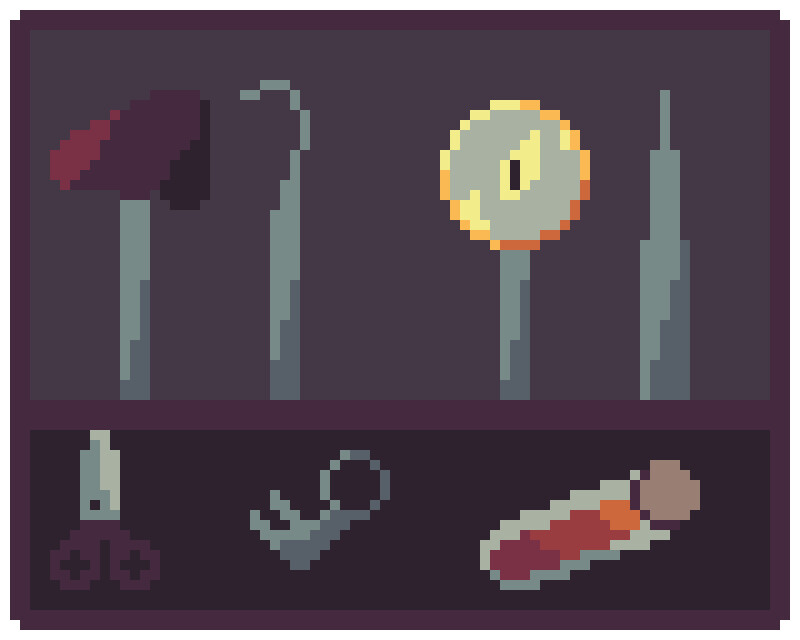 ArtStation - Thieves tools Mimic May