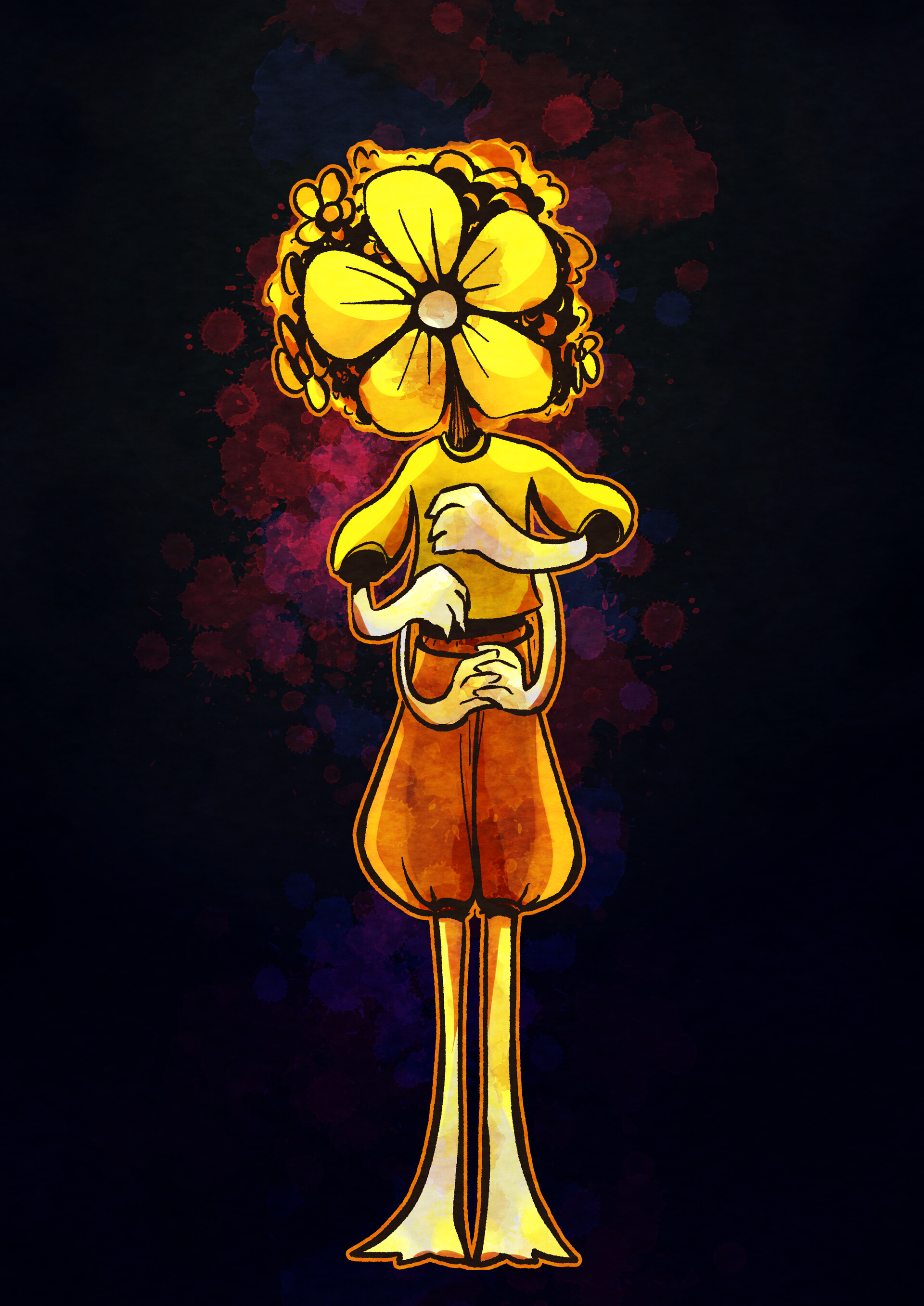 ArtStation - Flowering - Character Design