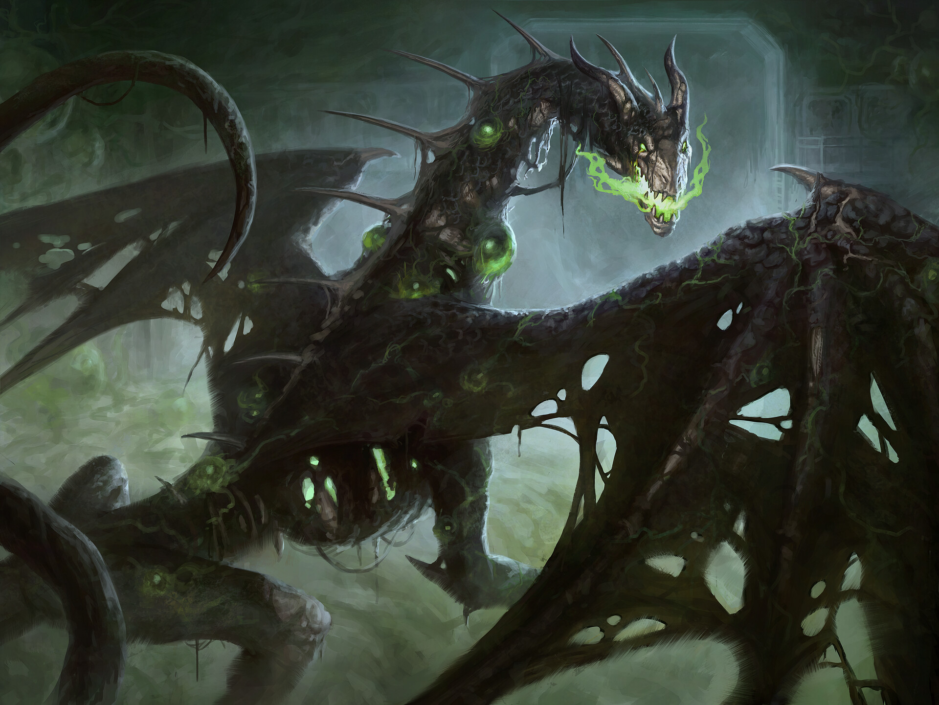 ArtStation - Putrid Dragon