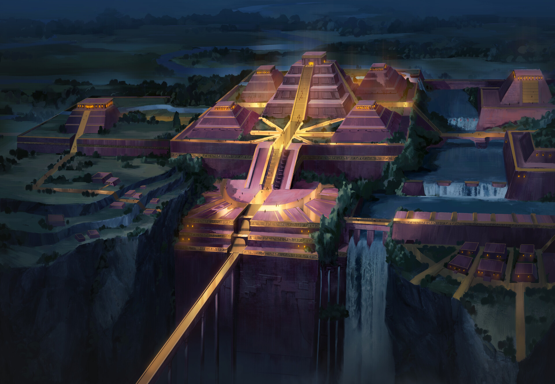 Bo Li - Castlevania Season 3 Inca city