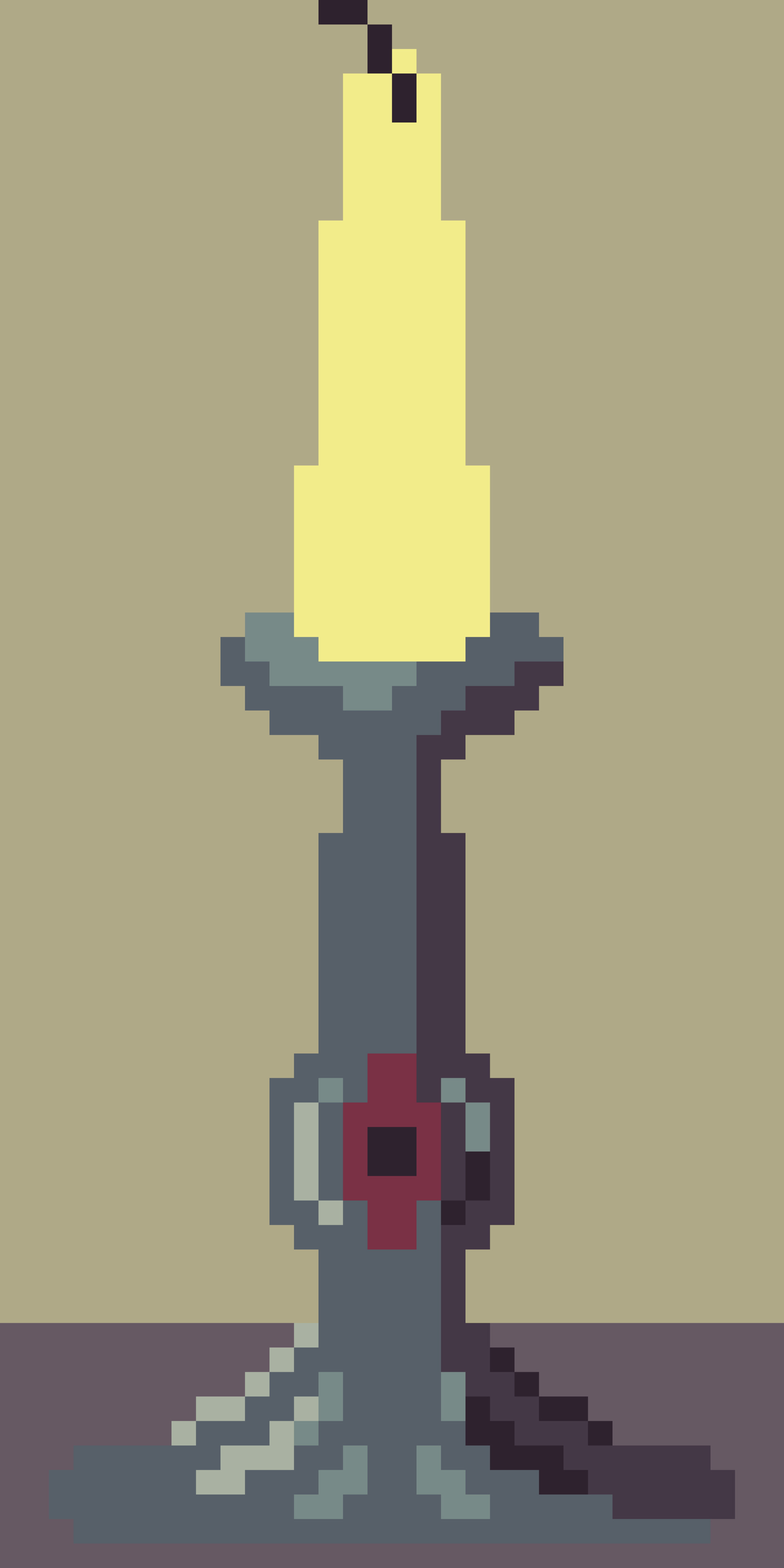 ArtStation - Candle Mimic May