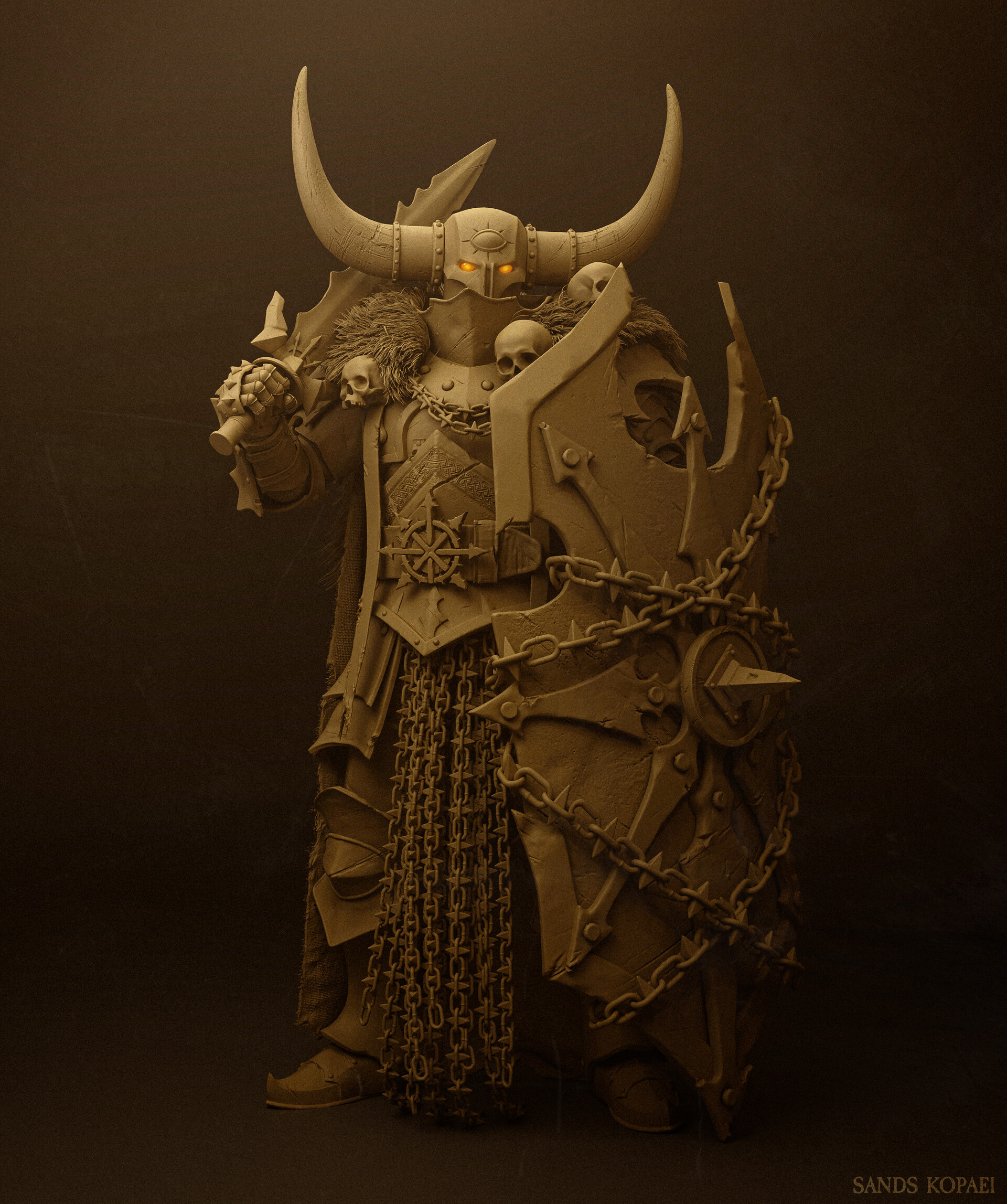 ArtStation - Archaon The Everchosen