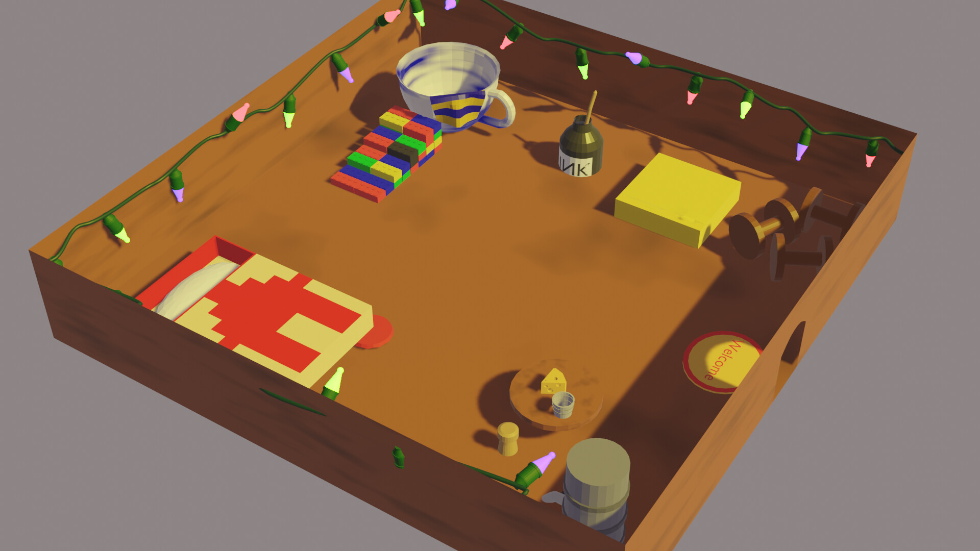 ArtStation - Mouse Home