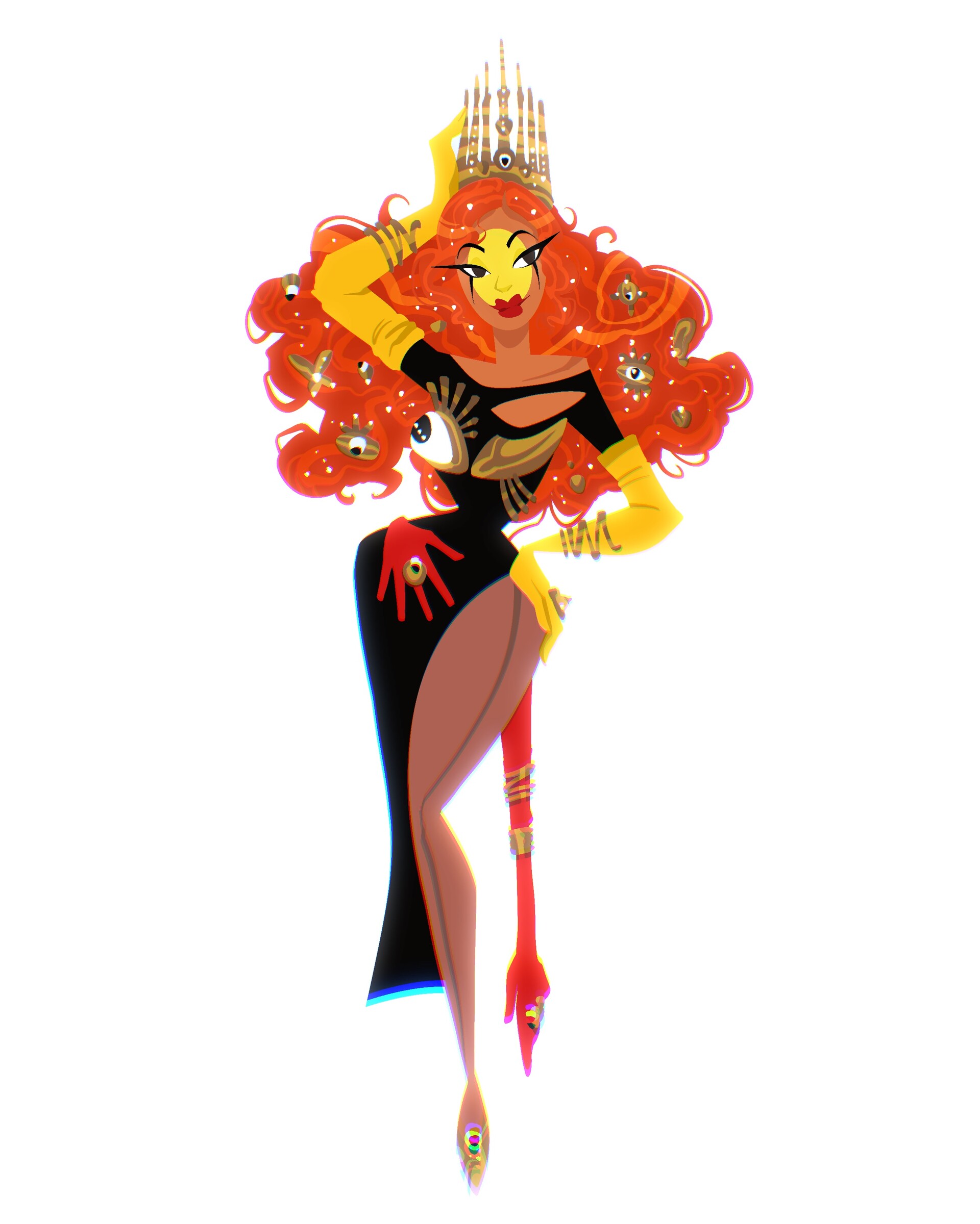 ArtStation - Argen Tea - Eleganza