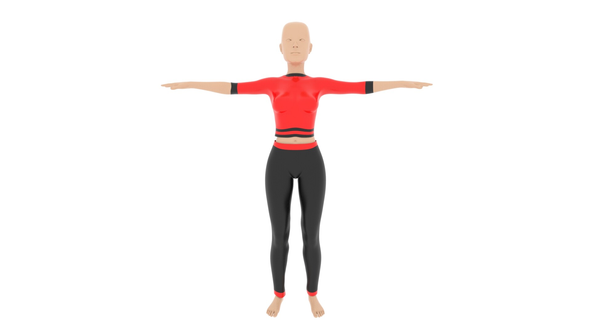 ArtStation - 3d body modling