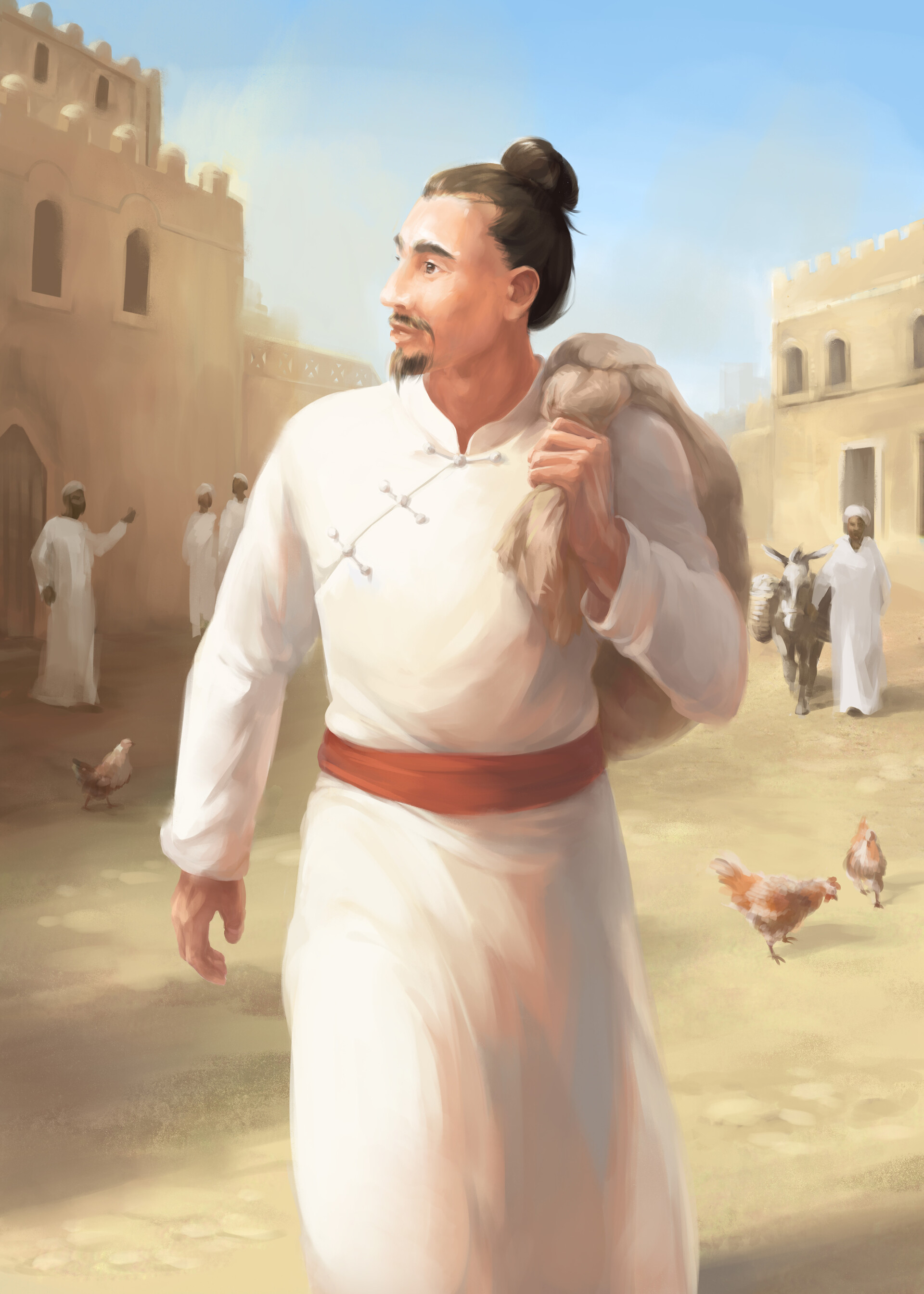 ArtStation - Du Huan