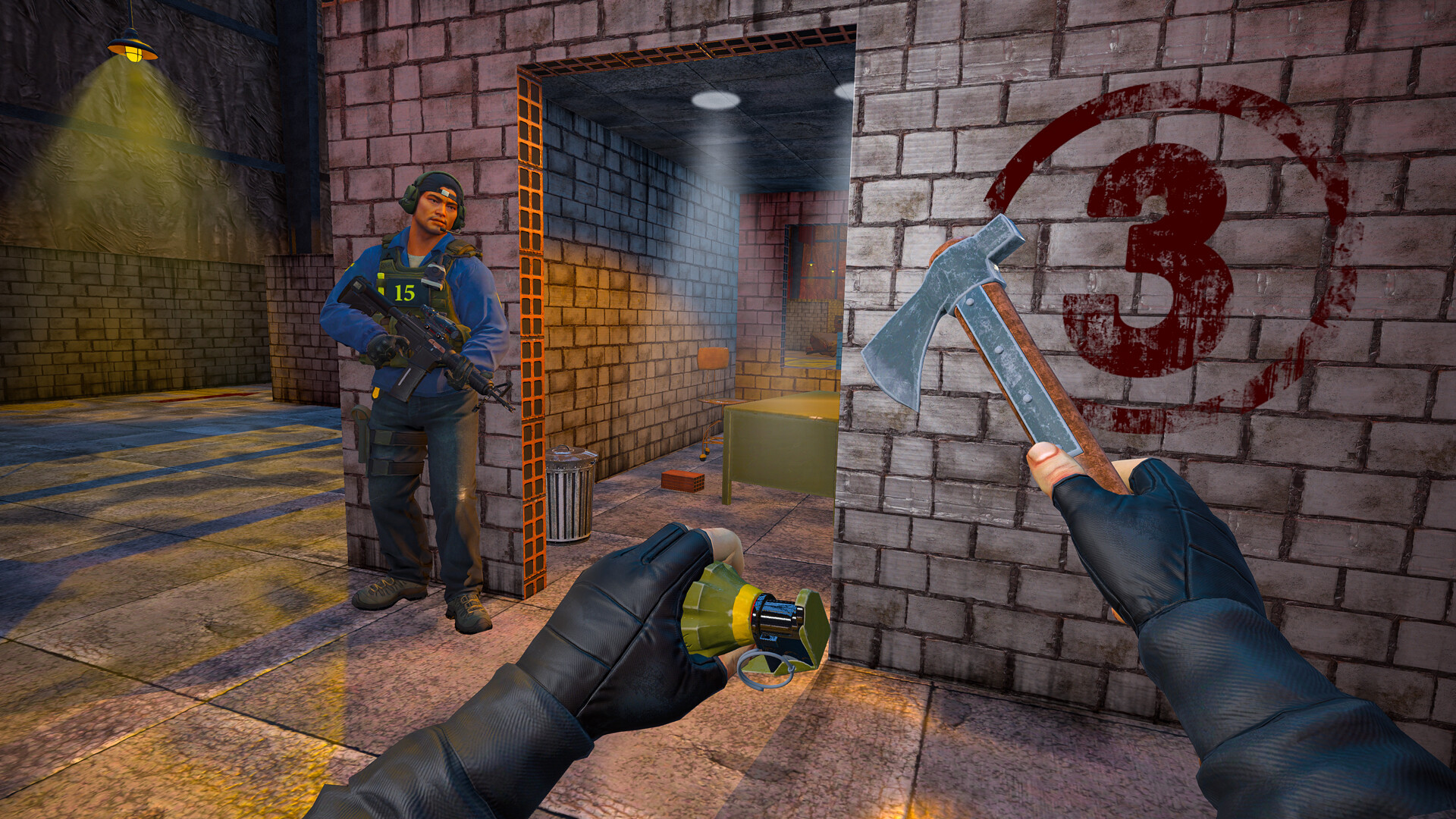 ArtStation - fps shooting game