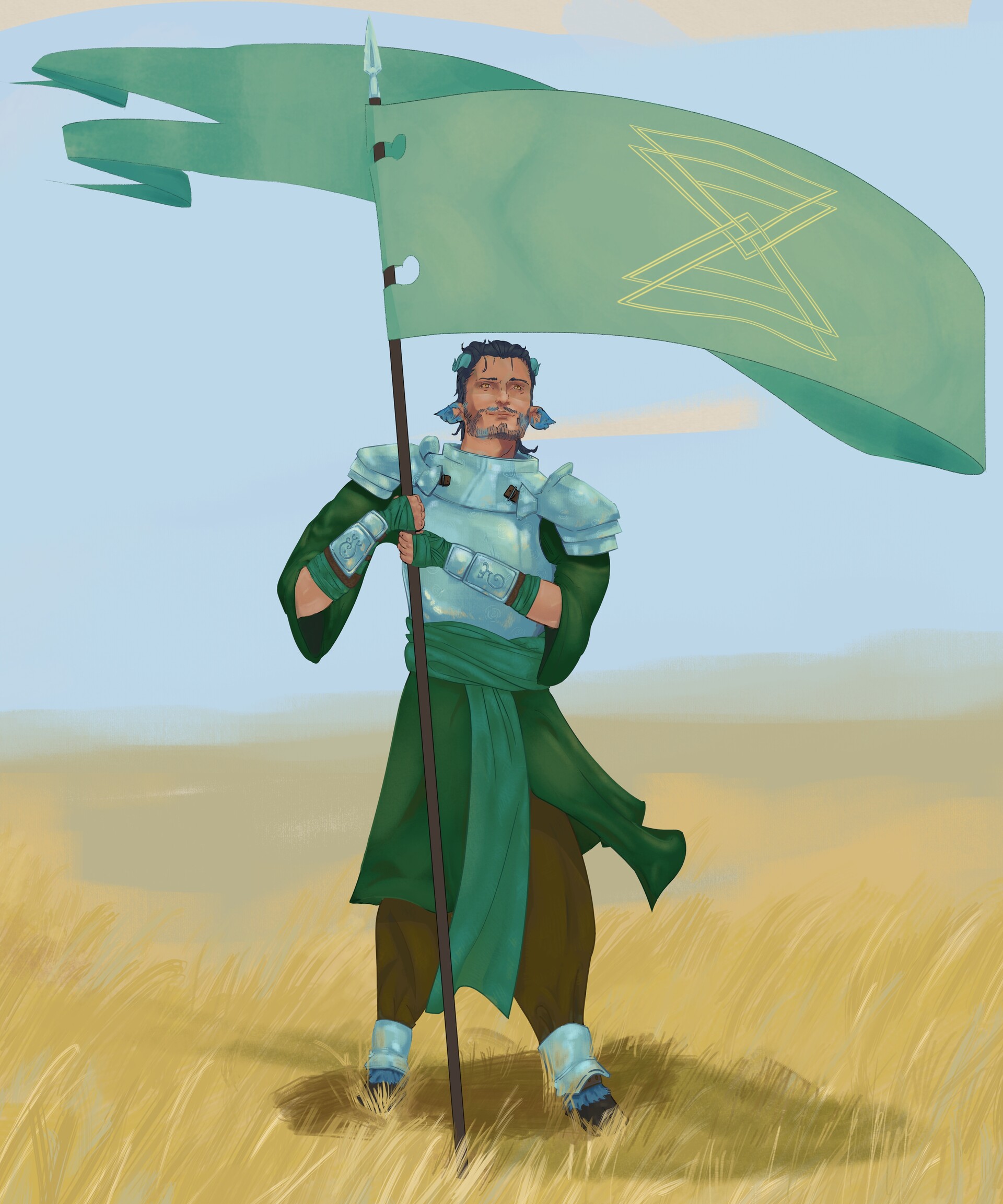 ArtStation - DnD Character commission