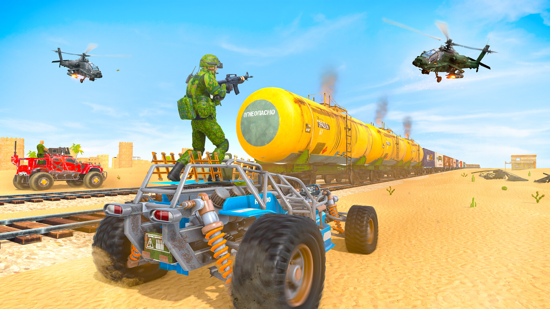 ArtStation - Tps shooting game