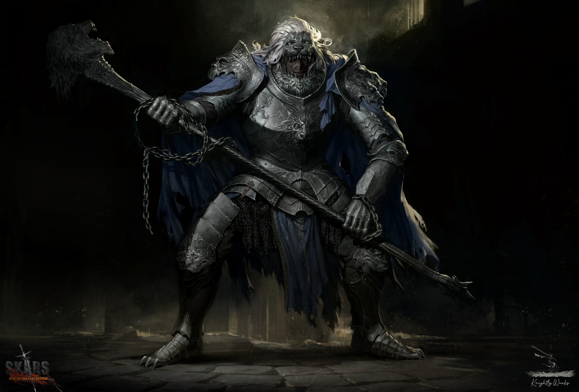 ArtStation - Guardian Beast