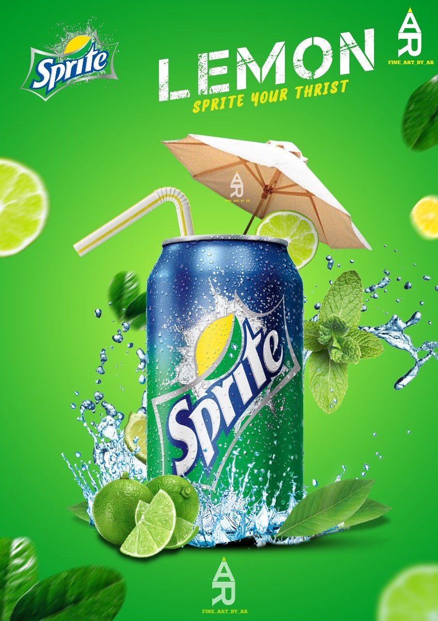 ArtStation - SPRITE POSTER DESIGN