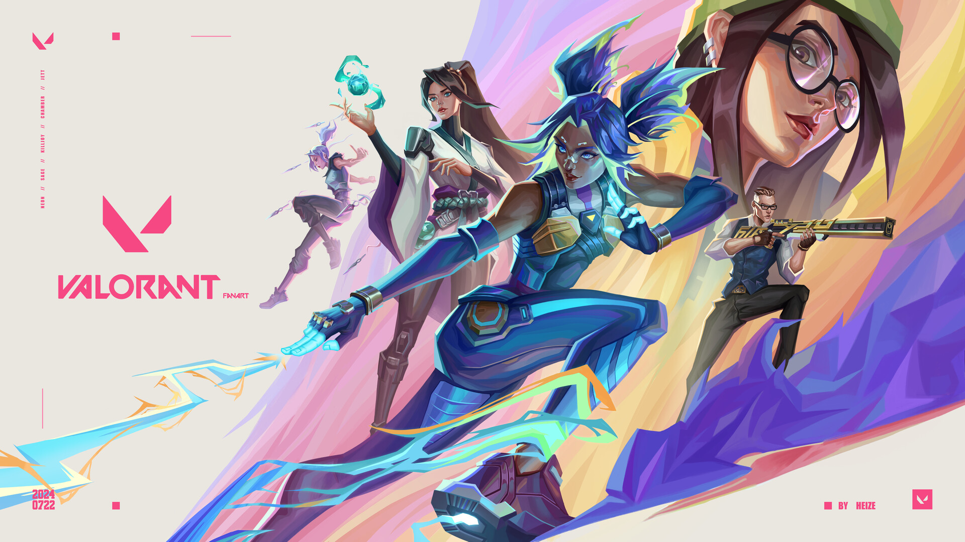 ArtStation - Valorant Fan Art