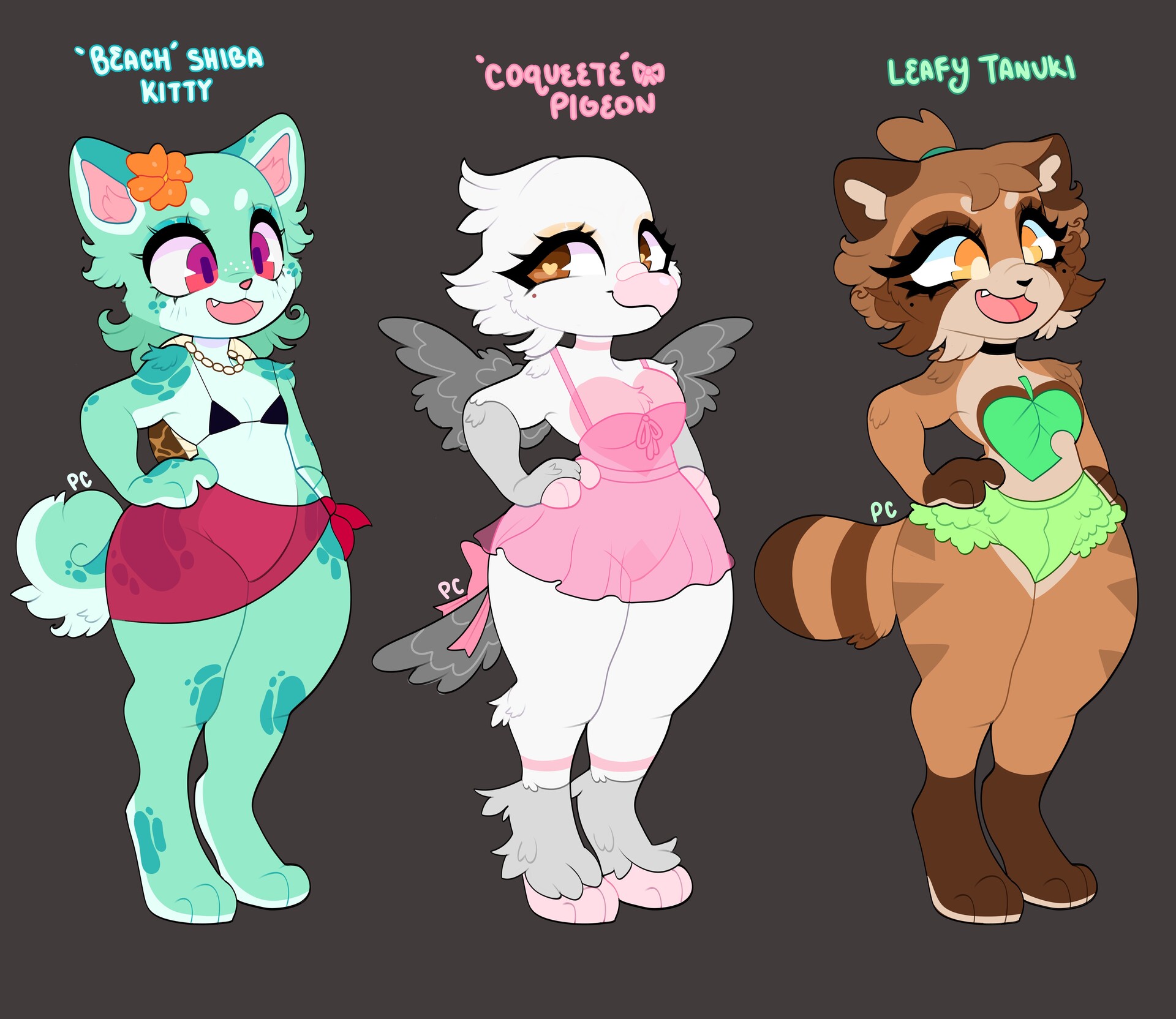 ArtStation - Character Designs