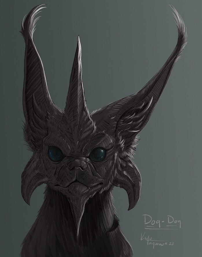 ArtStation - Pilla: Dog Dog