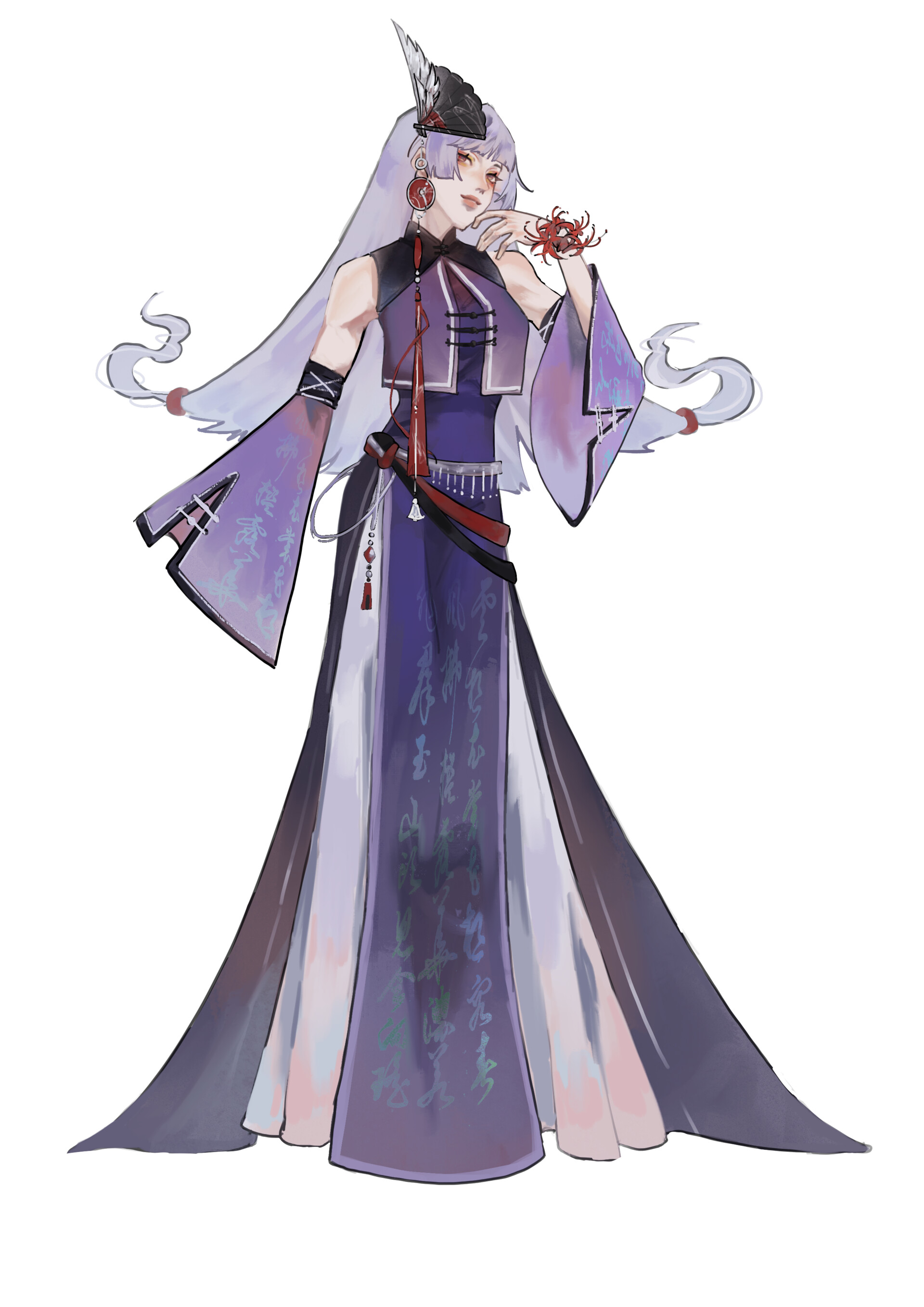 ArtStation - Meng Po - God Form