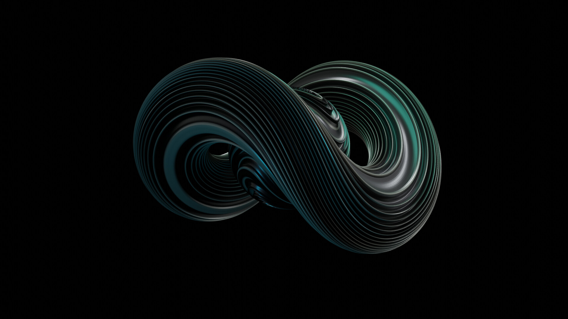 ArtStation - Abstract Geometry Render