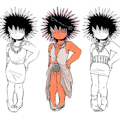 Riji (riji_monogatari) - Concept Art