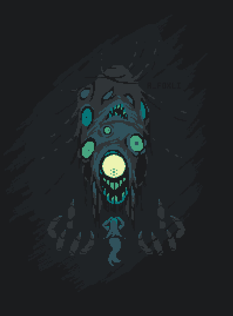 ArtStation - Universal horror