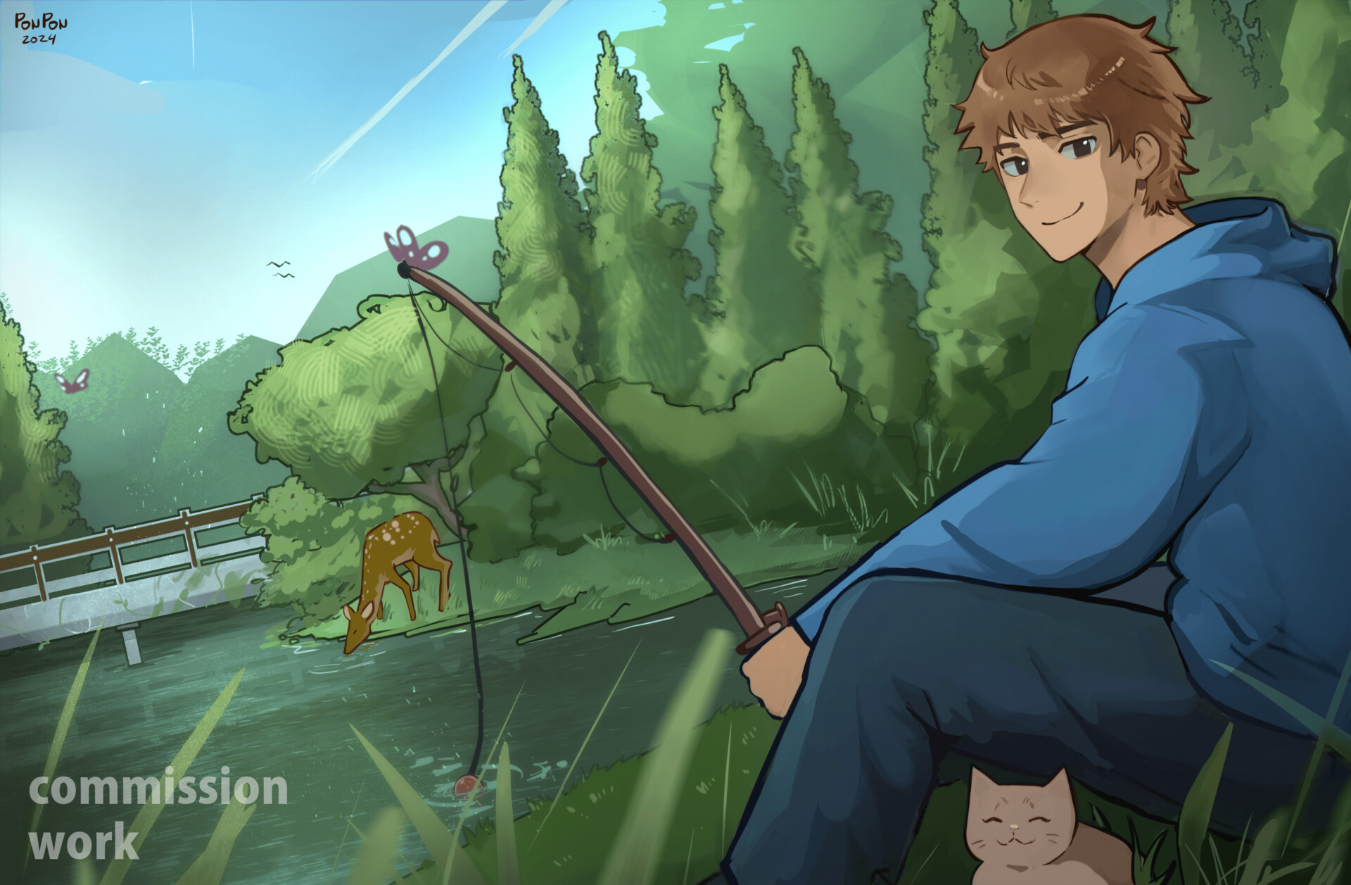 ArtStation - Commission work