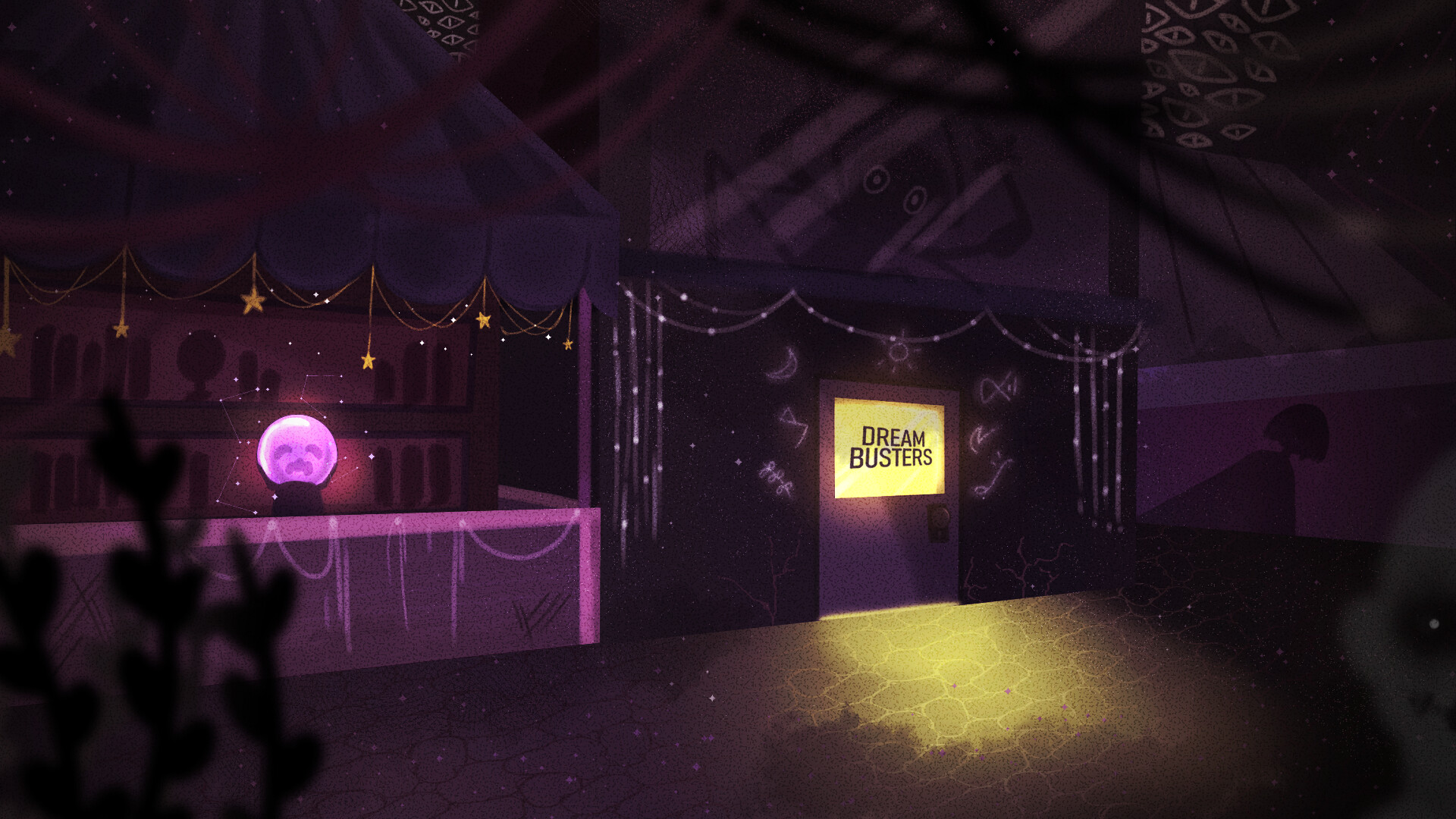 ArtStation - Dreambuster's Hall