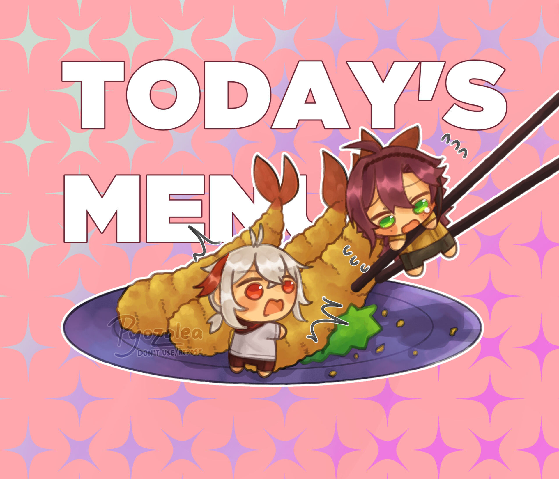 ArtStation - Today's Menu: Tempura Detective