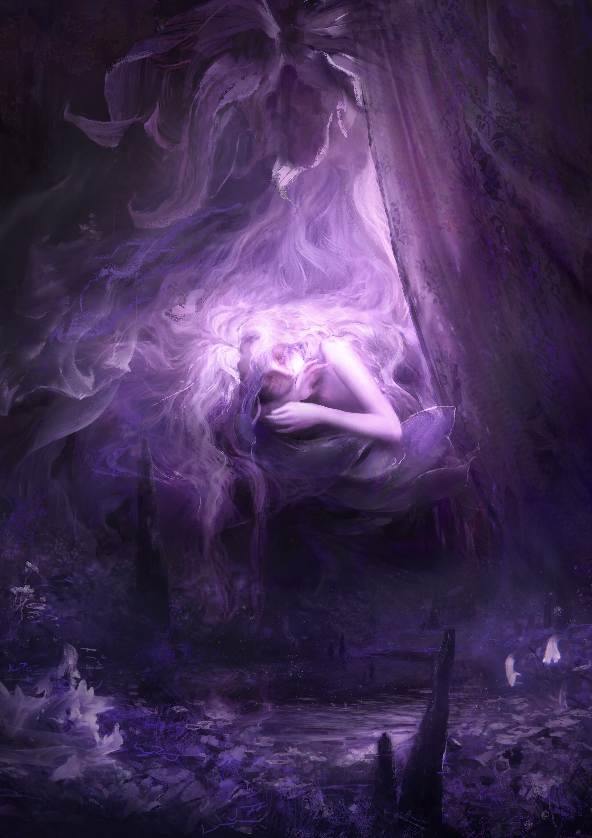 ArtStation - St. Trina /Elden Ring Fanart