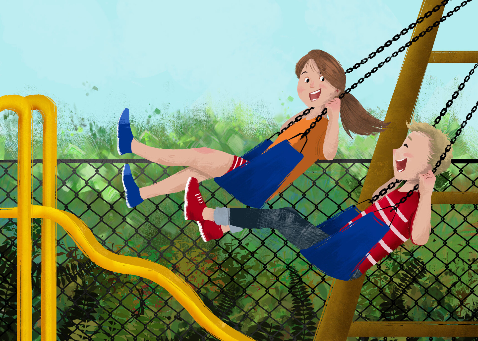 ArtStation - My Bestie..