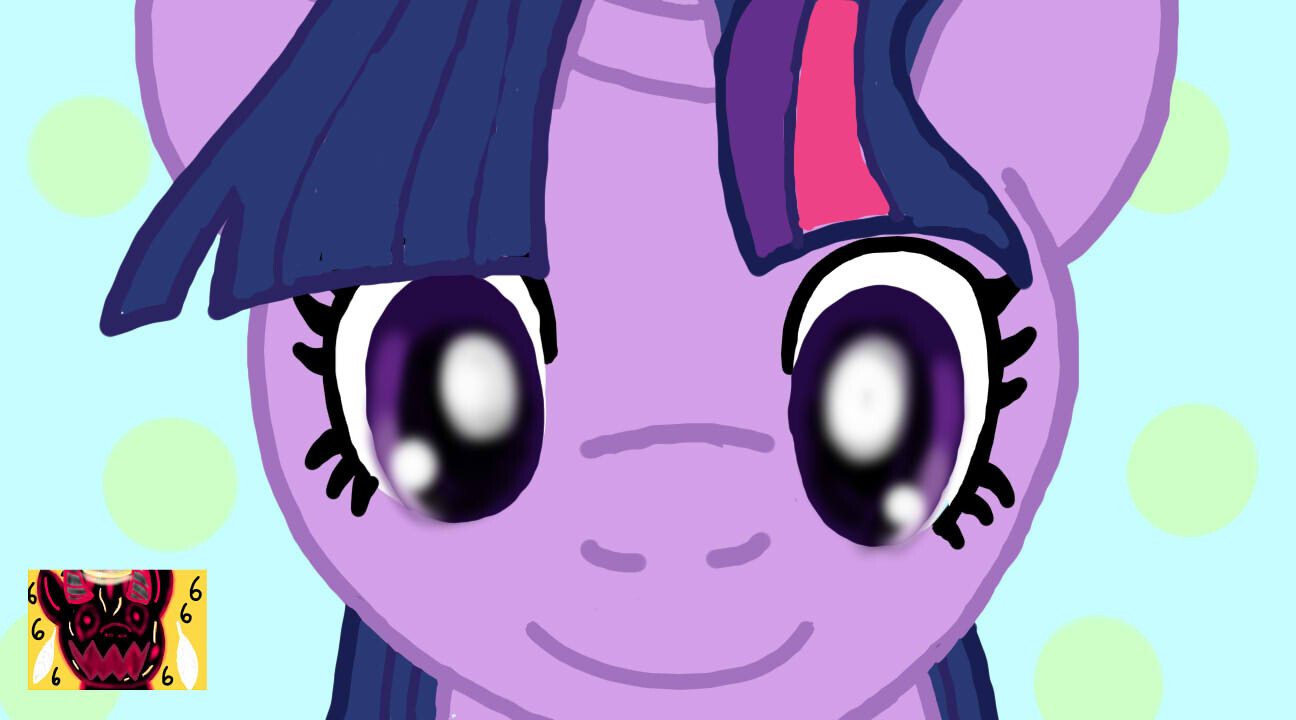 twilight sparkle face