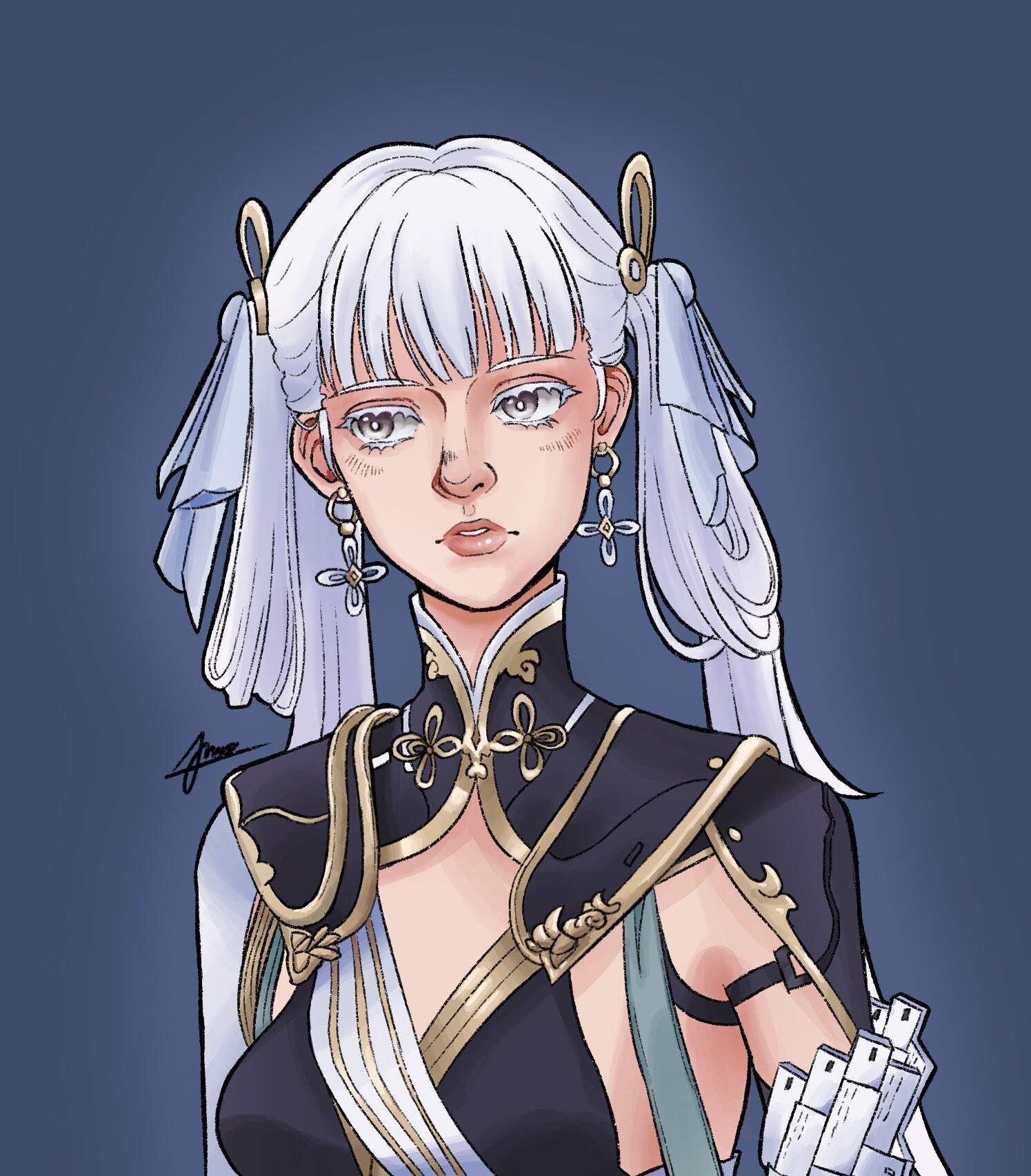 ArtStation - Wuthering Waves art