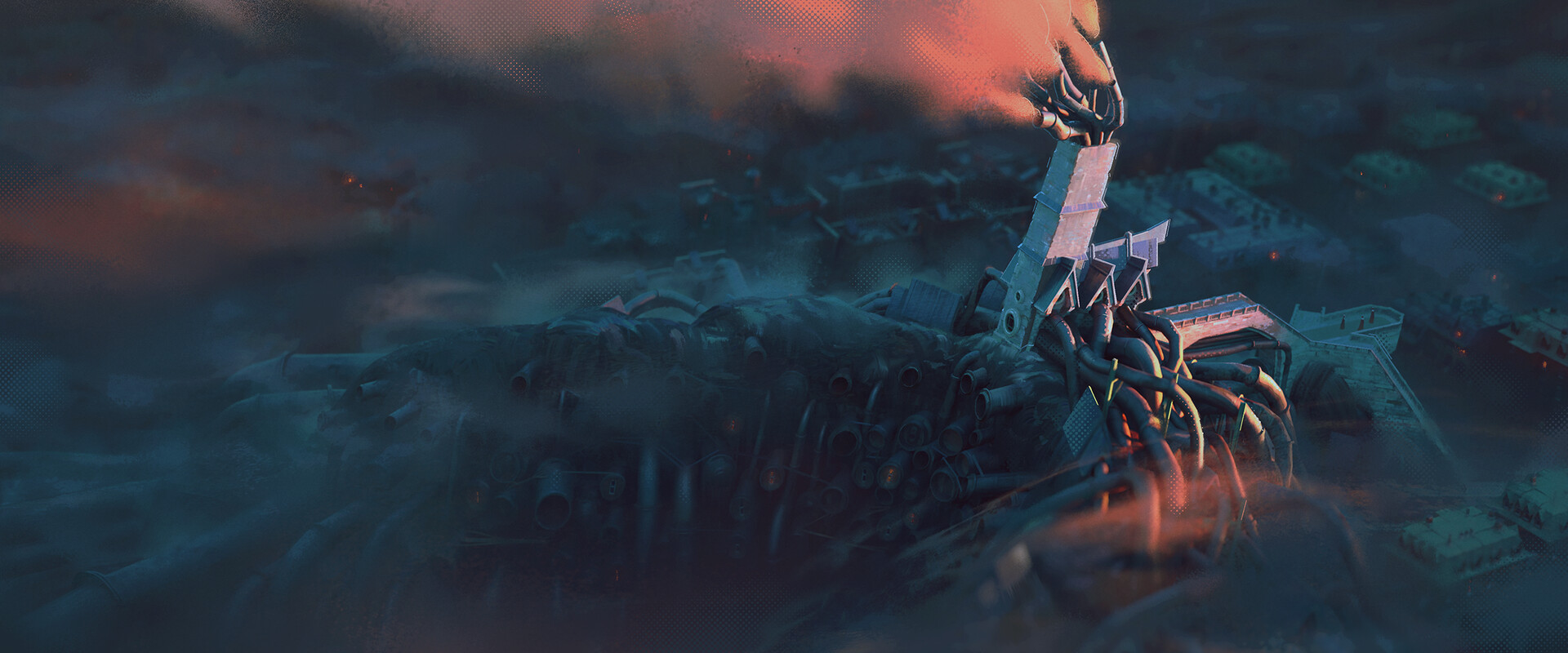 ArtStation - The Pipe city #1