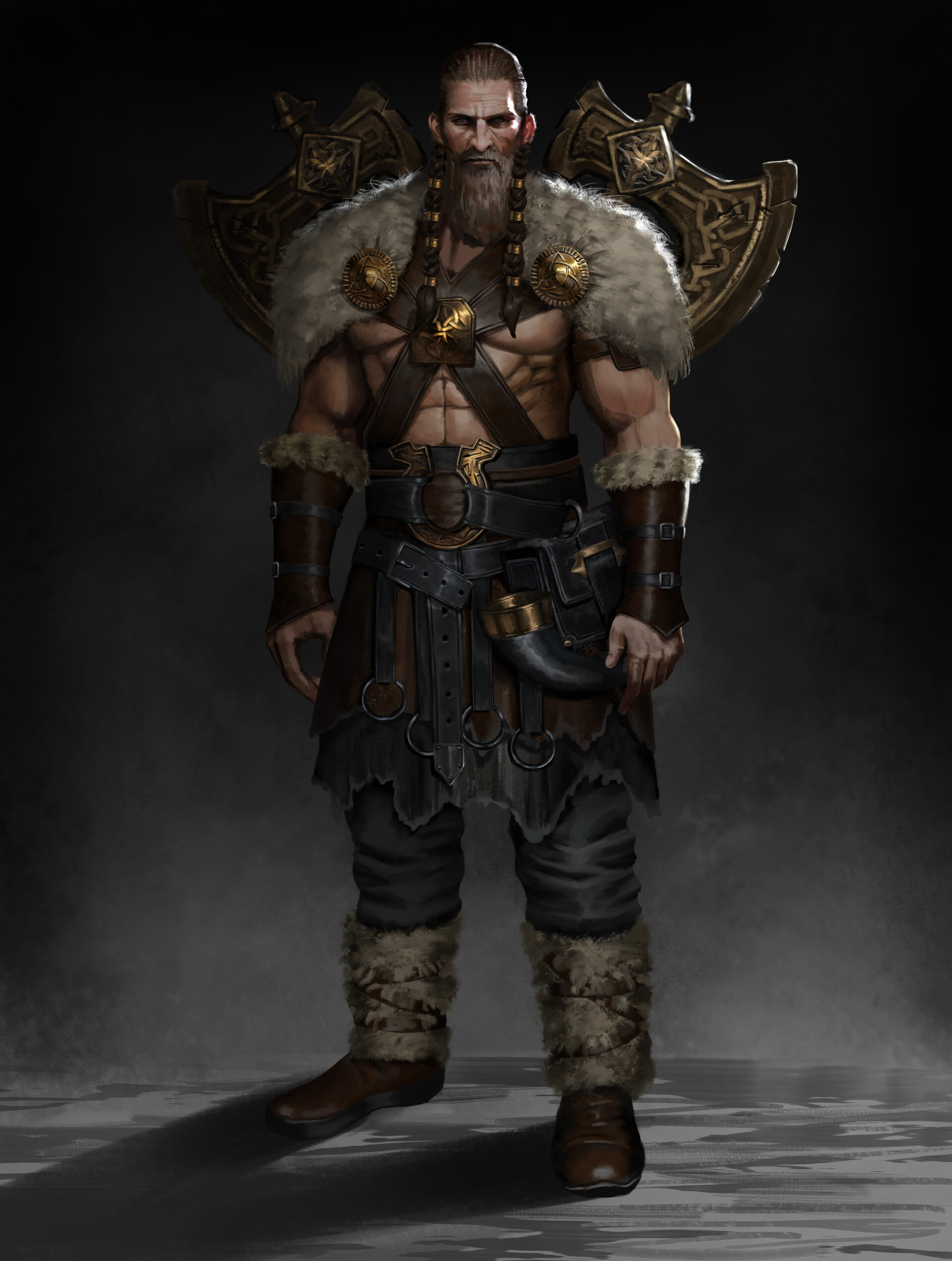 ArtStation - Viking