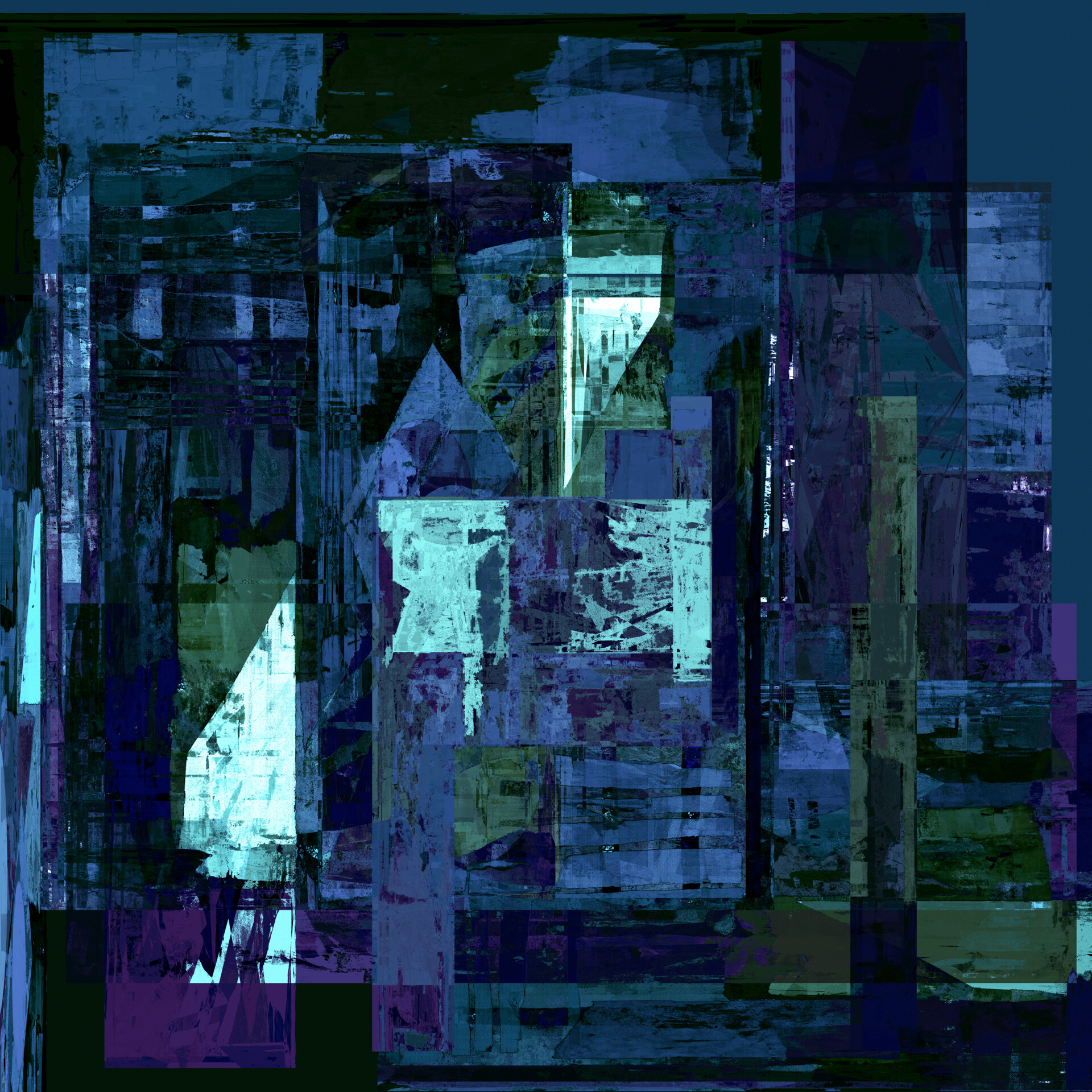 Keith Mills - An urban evening place