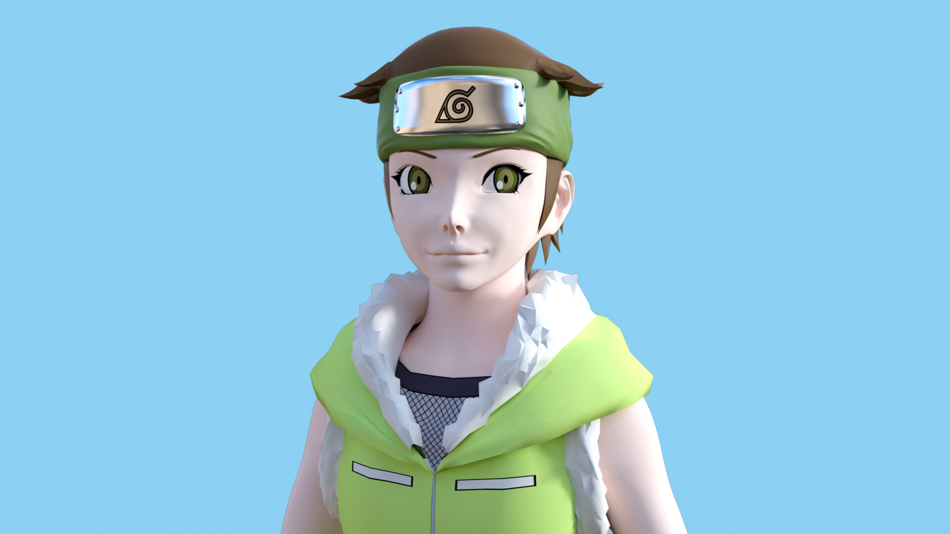 ArtStation - 3D Render - Wasabi Izuno