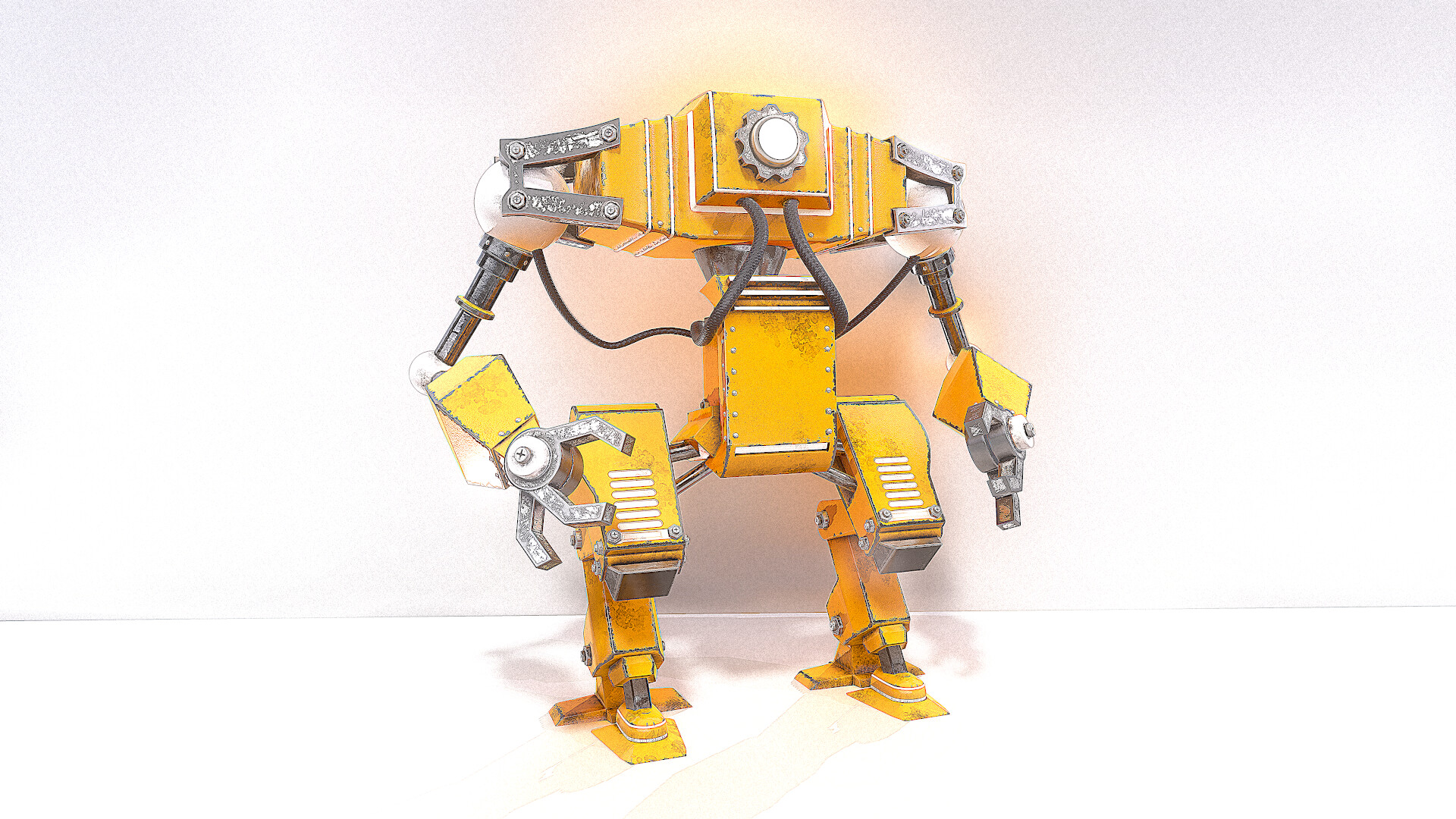 ArtStation - Robot Ray