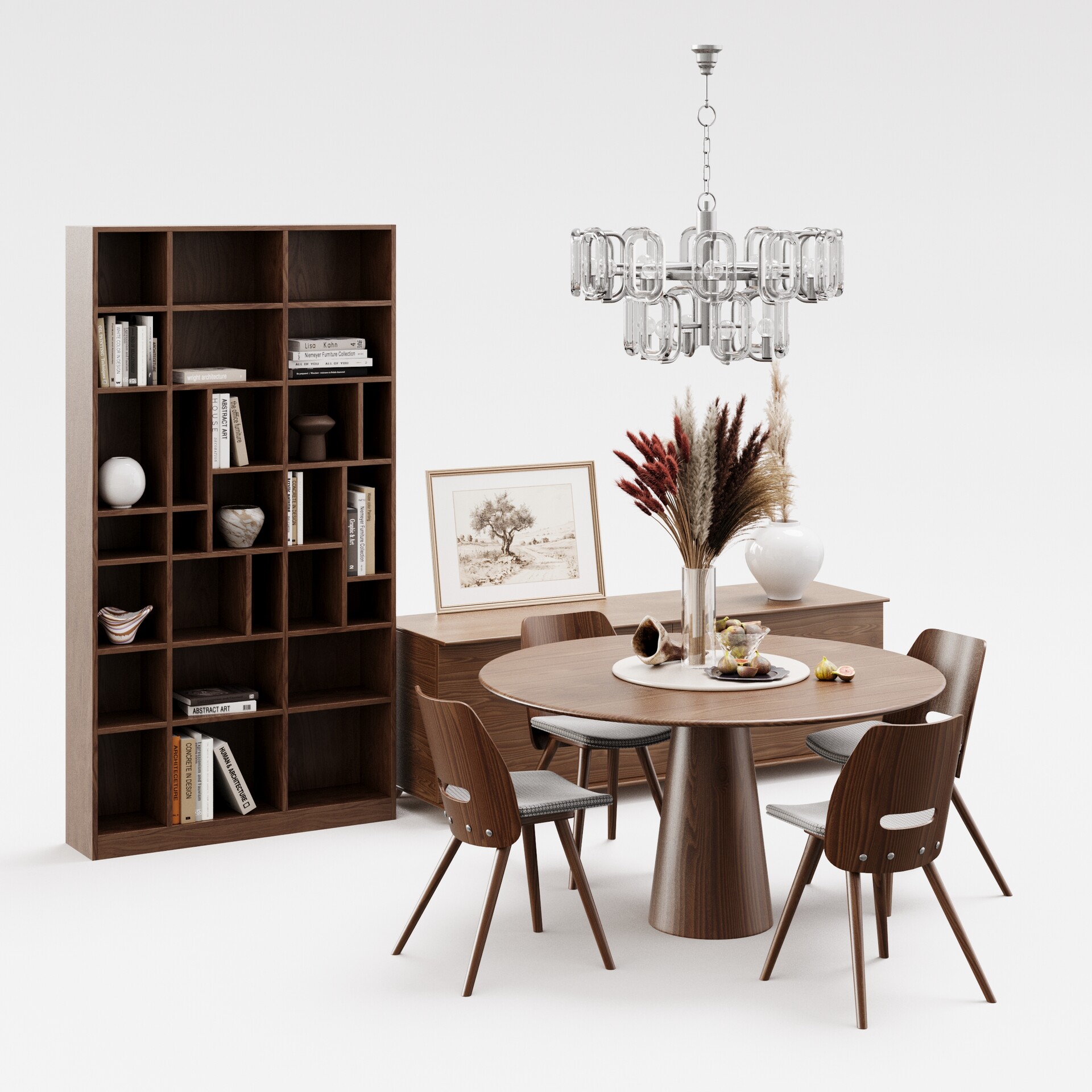 Evermotion Studio - Dining Furniture 3D Models collection - Archmodels ...