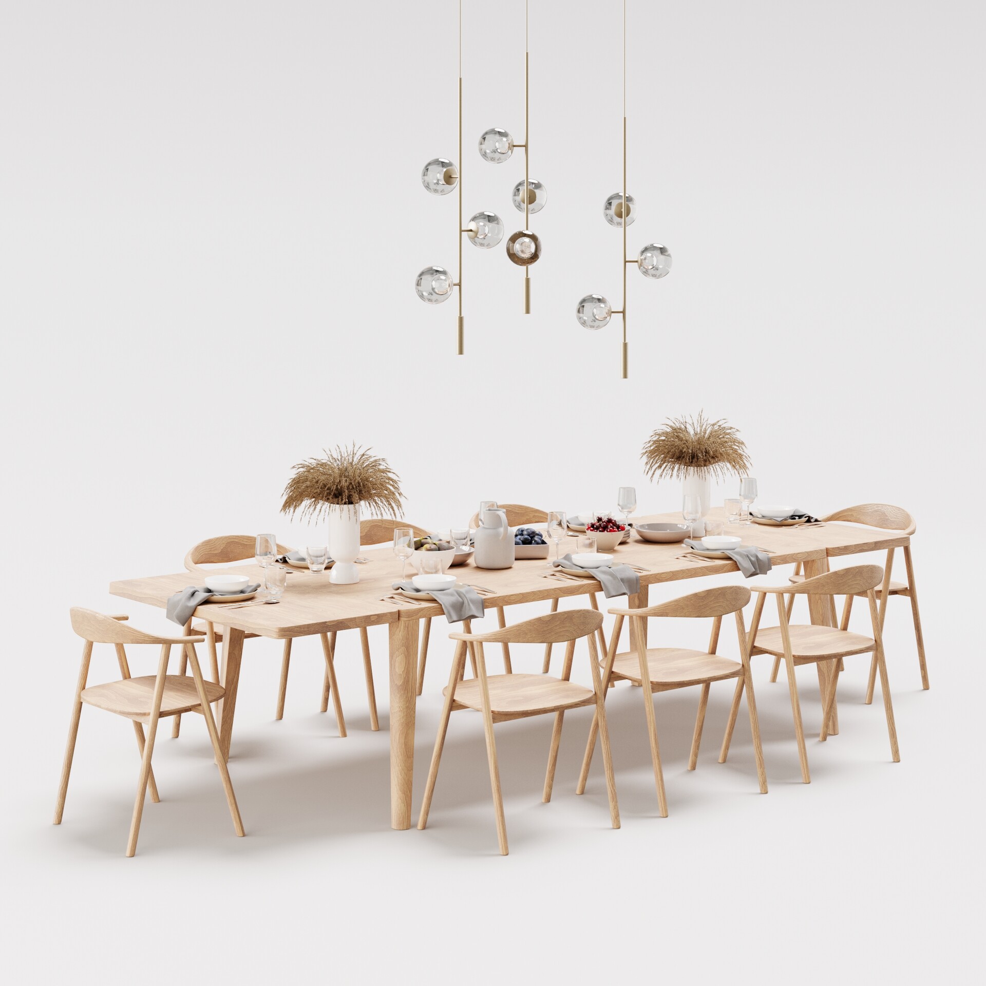 Evermotion Studio - Dining Furniture 3D Models collection - Archmodels ...