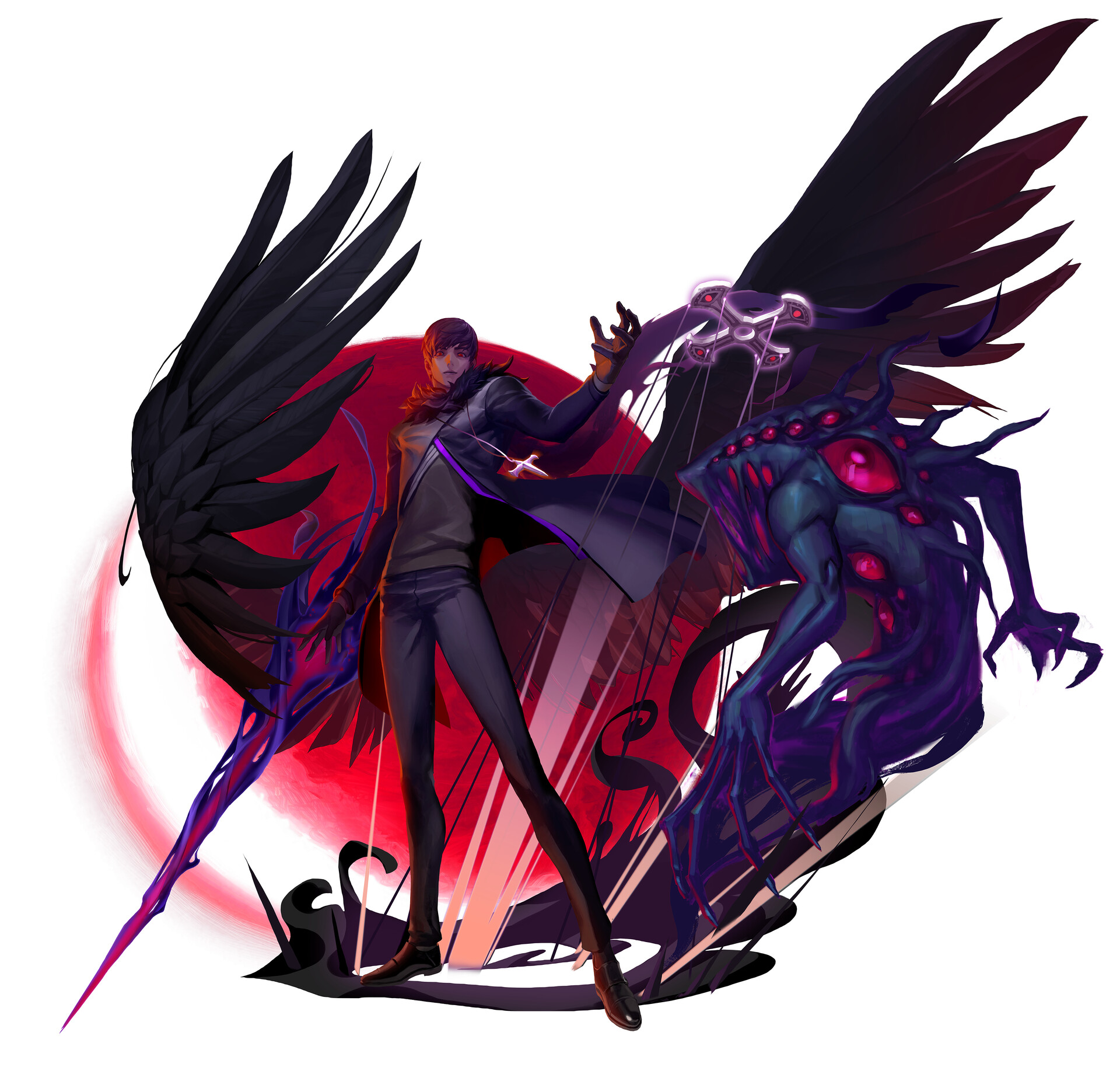 ArtStation - HEROWARZ_Jackdaw(Hermann Dichter) Illustration