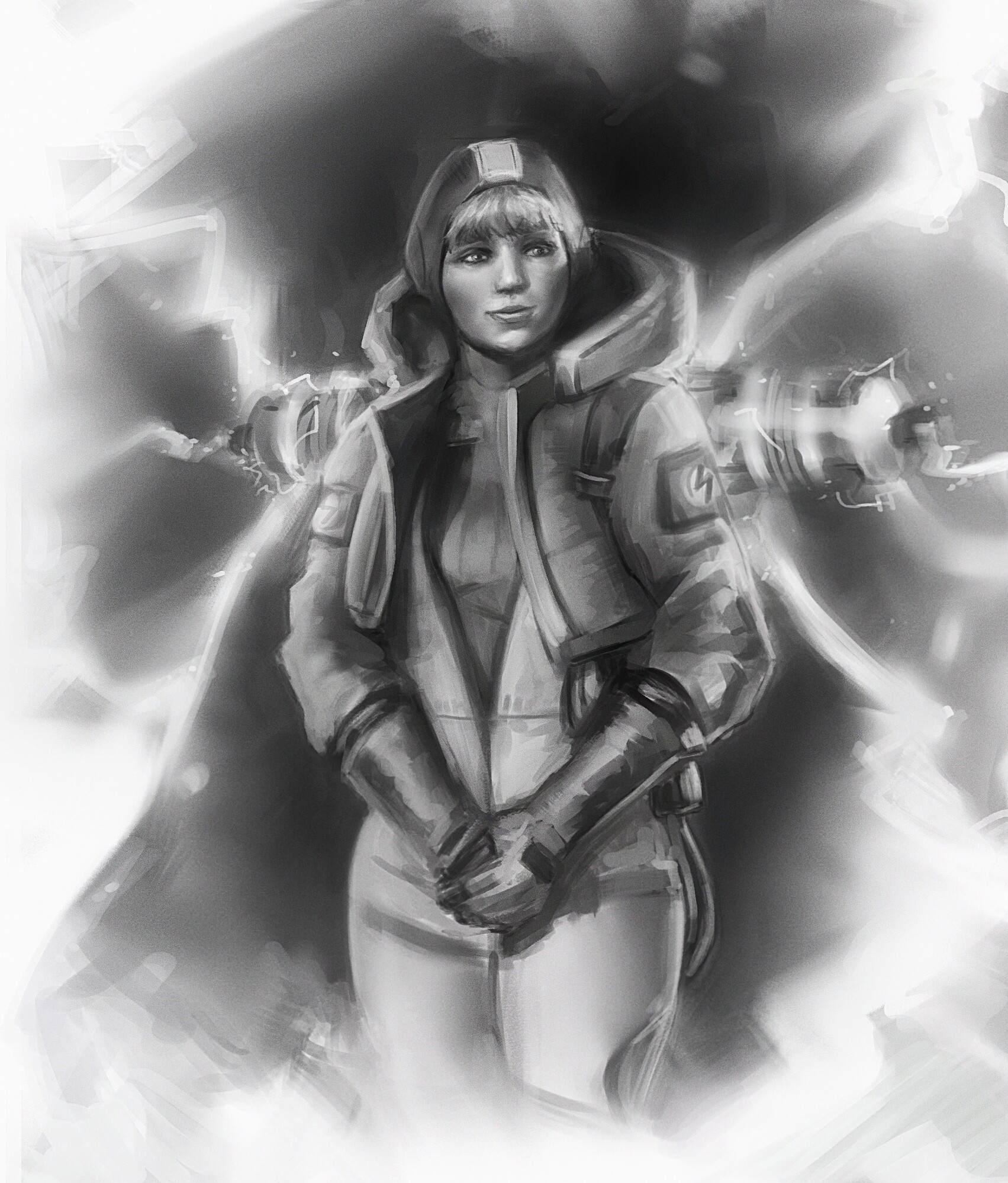 ArtStation - wattson apex legends