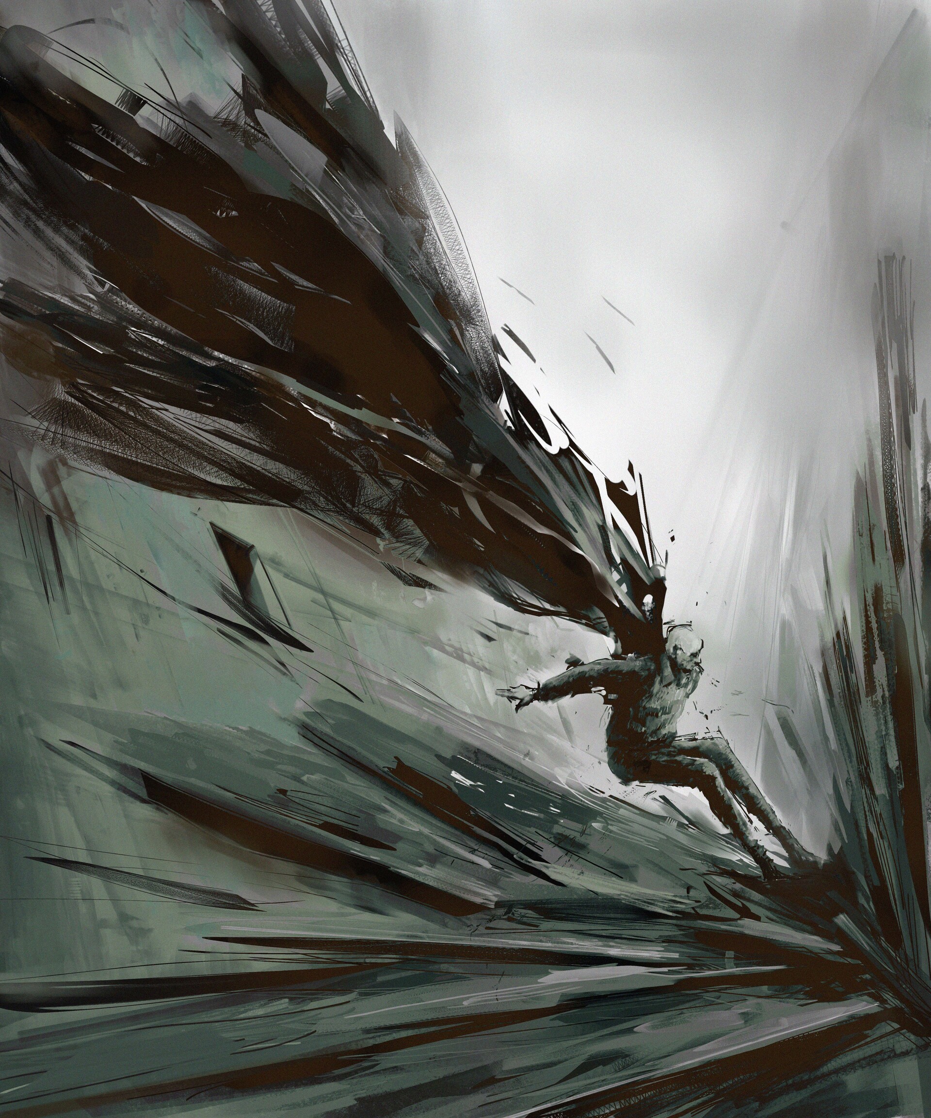 ArtStation - Falling into