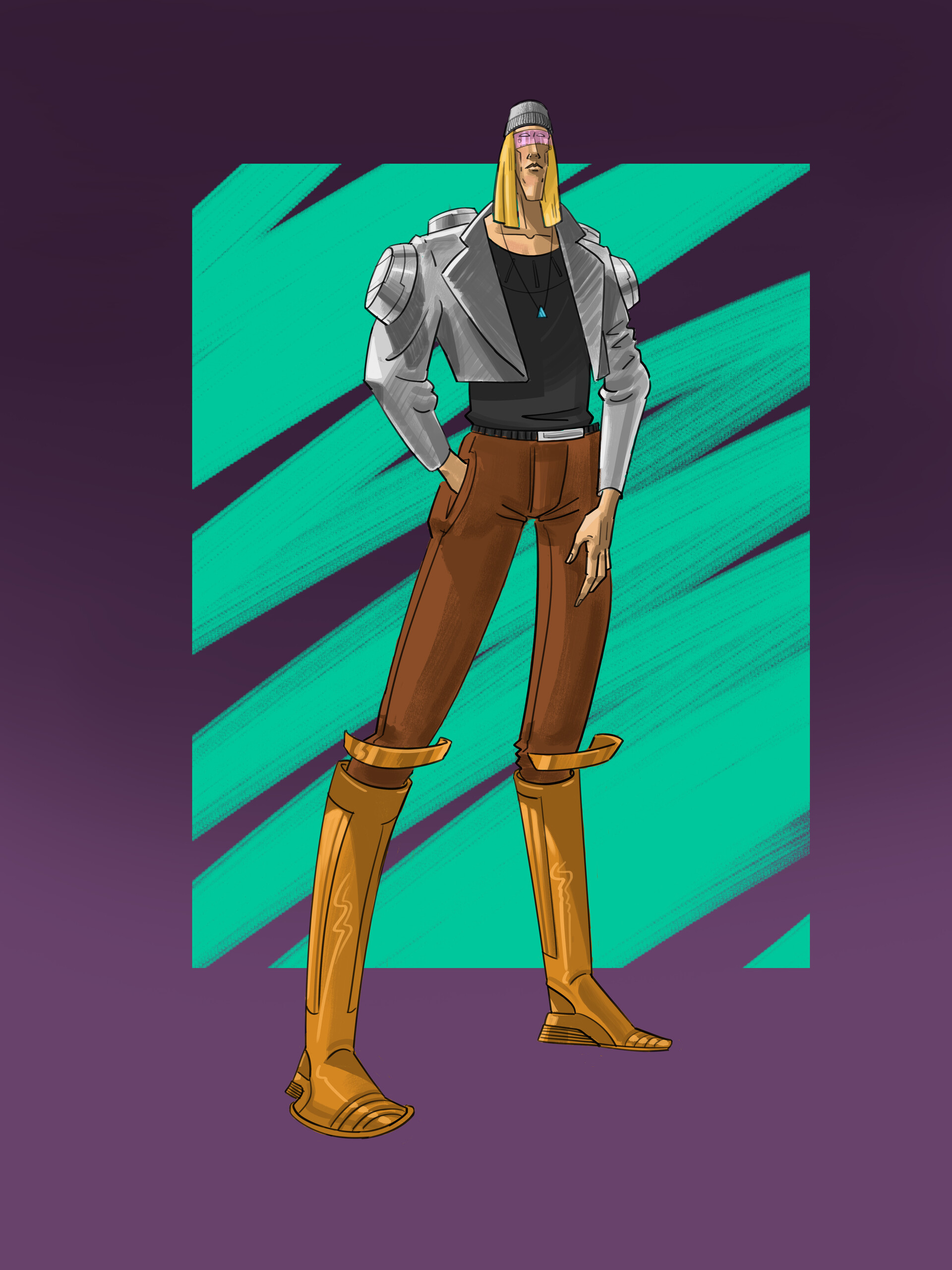 ArtStation - Cyberpunk