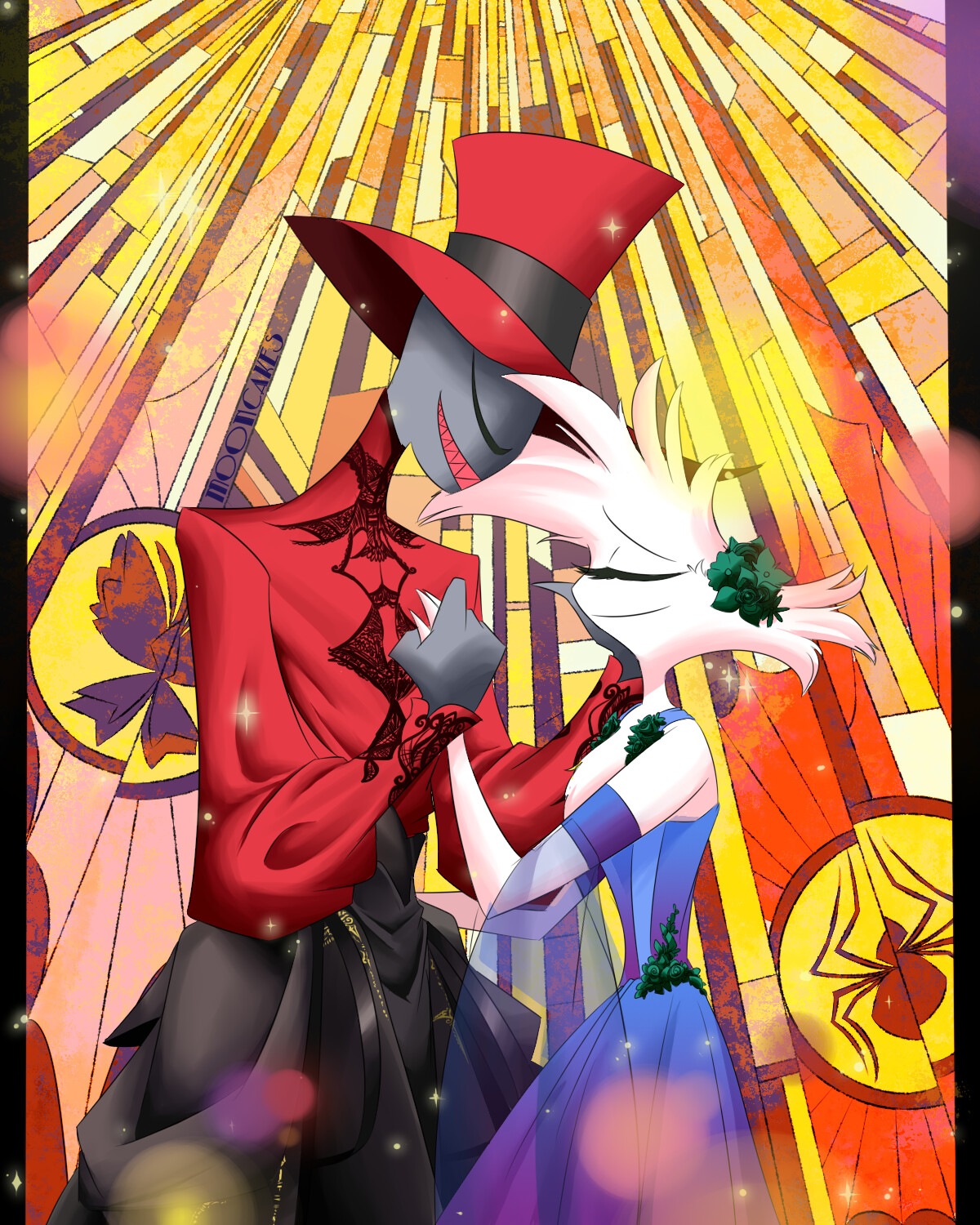 ArtStation - Angel and Val commission