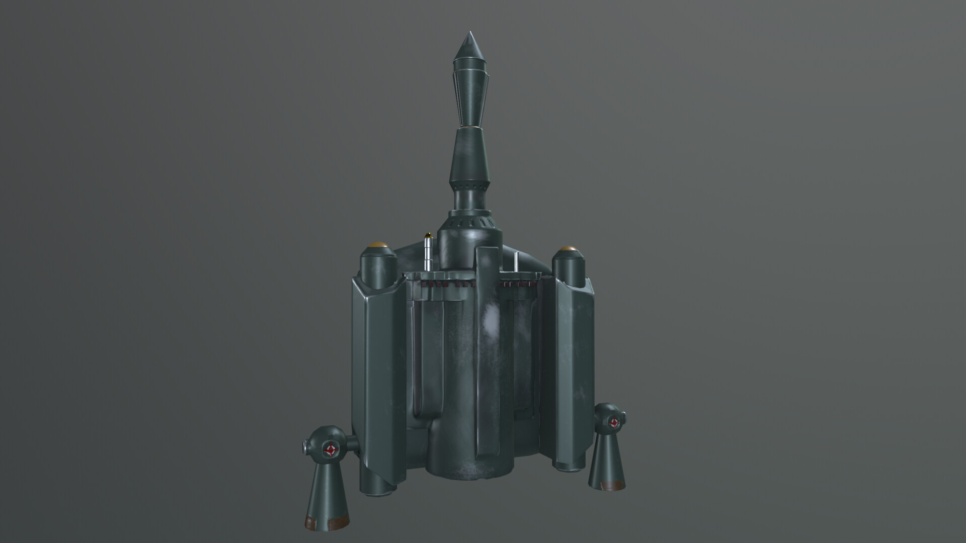 ArtStation - Boba Fett's Jetpack