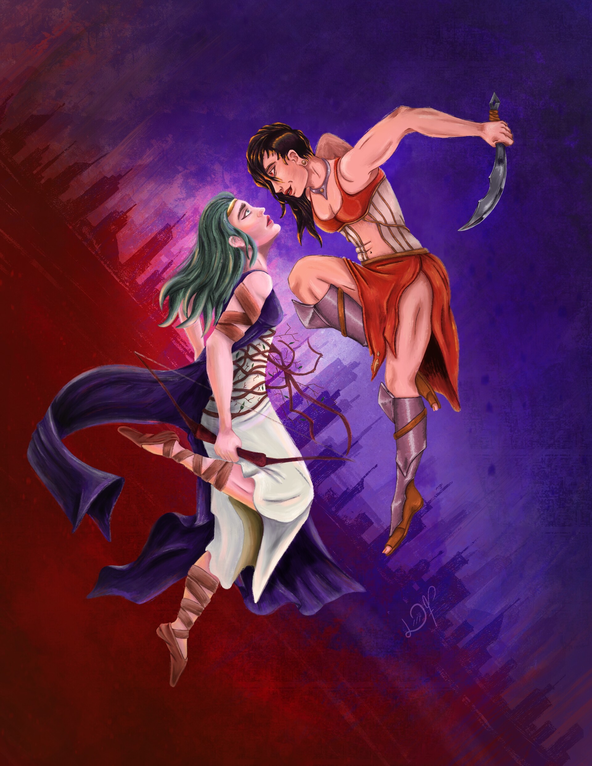 ArtStation - The Conflict