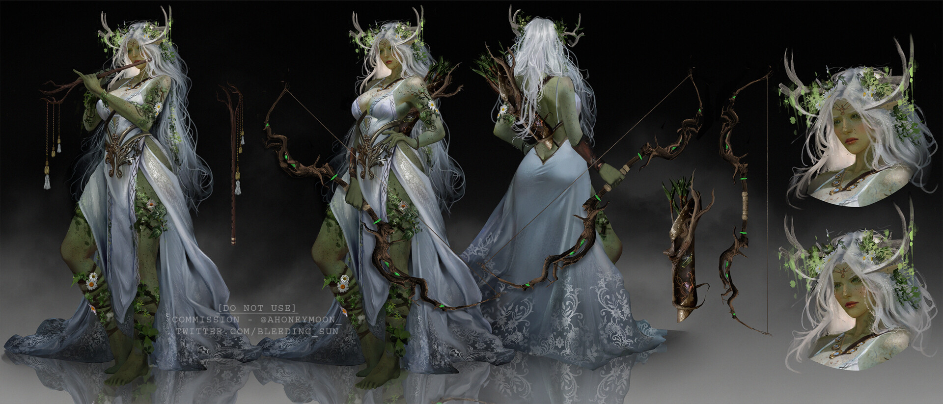 Bleeding Sun - Character sheet