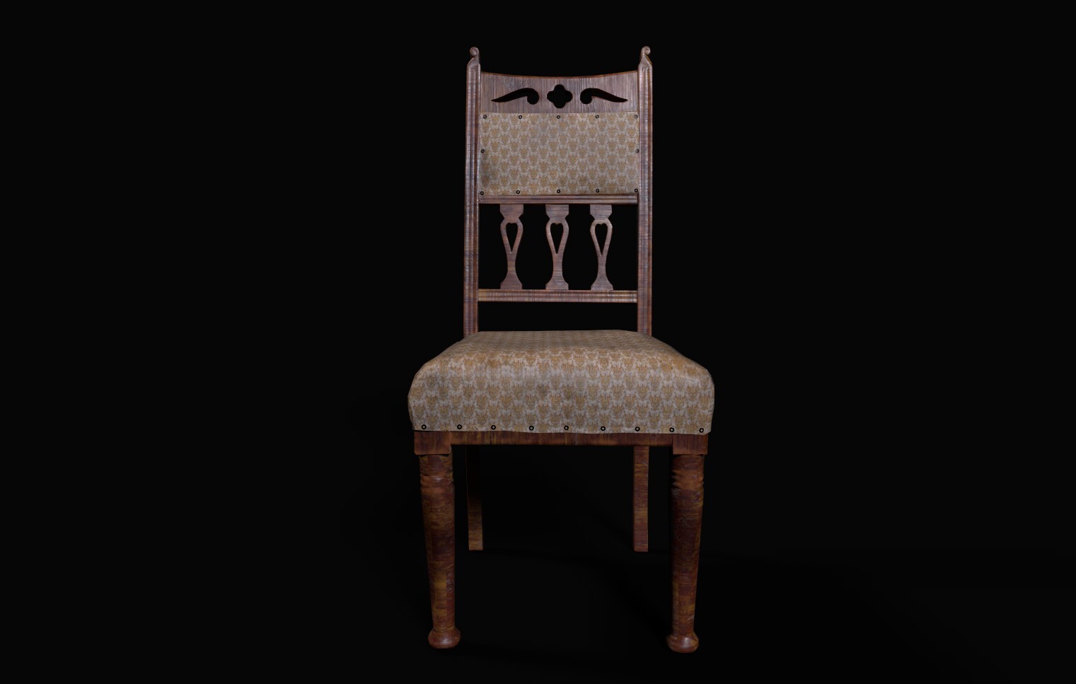 ArtStation - Wooden Old Medival Chair