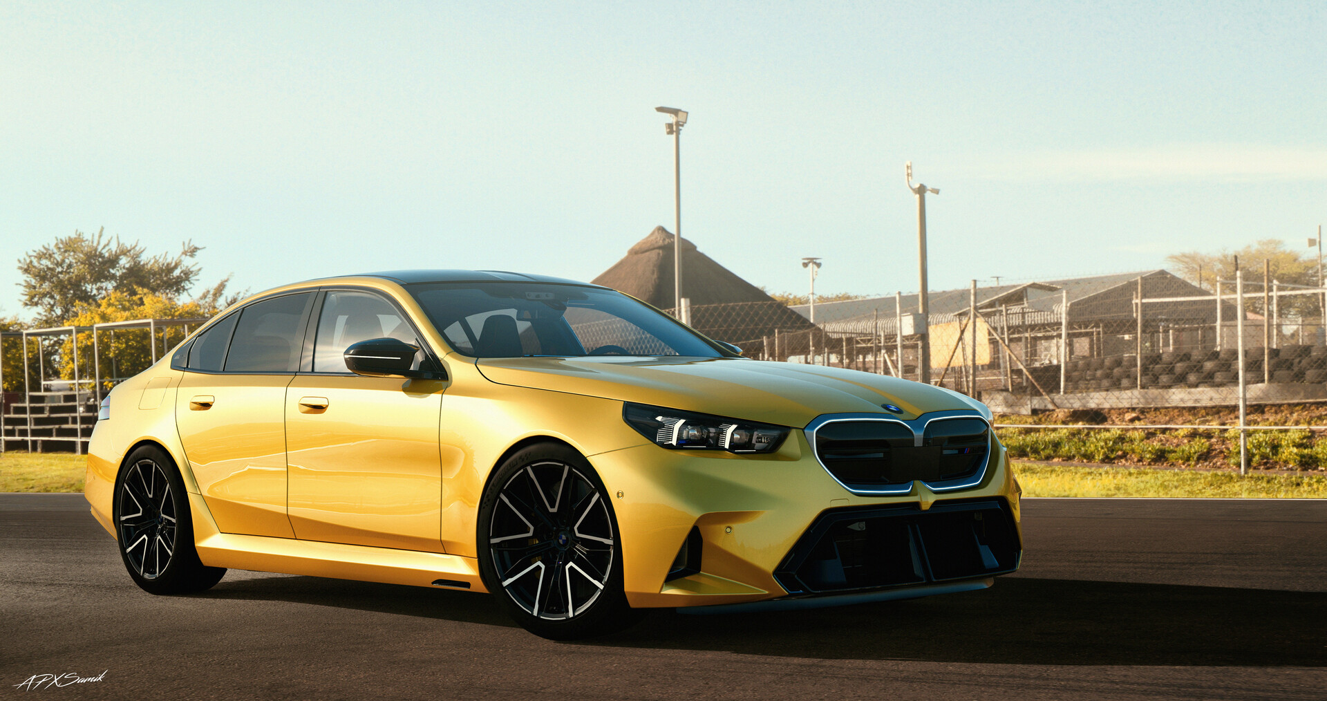 ArtStation - BMW M5 G90 2025