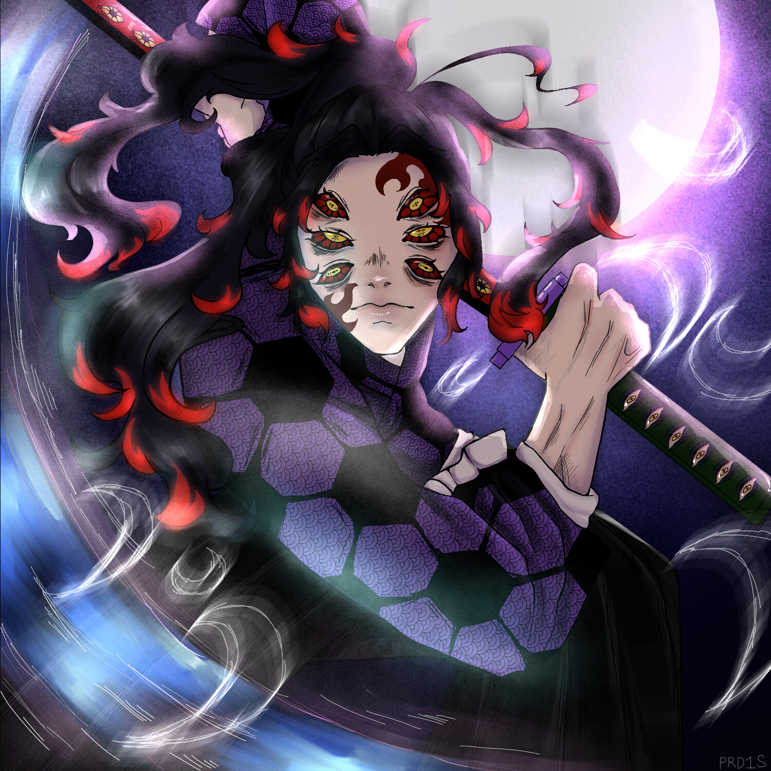 ArtStation - kokushibo