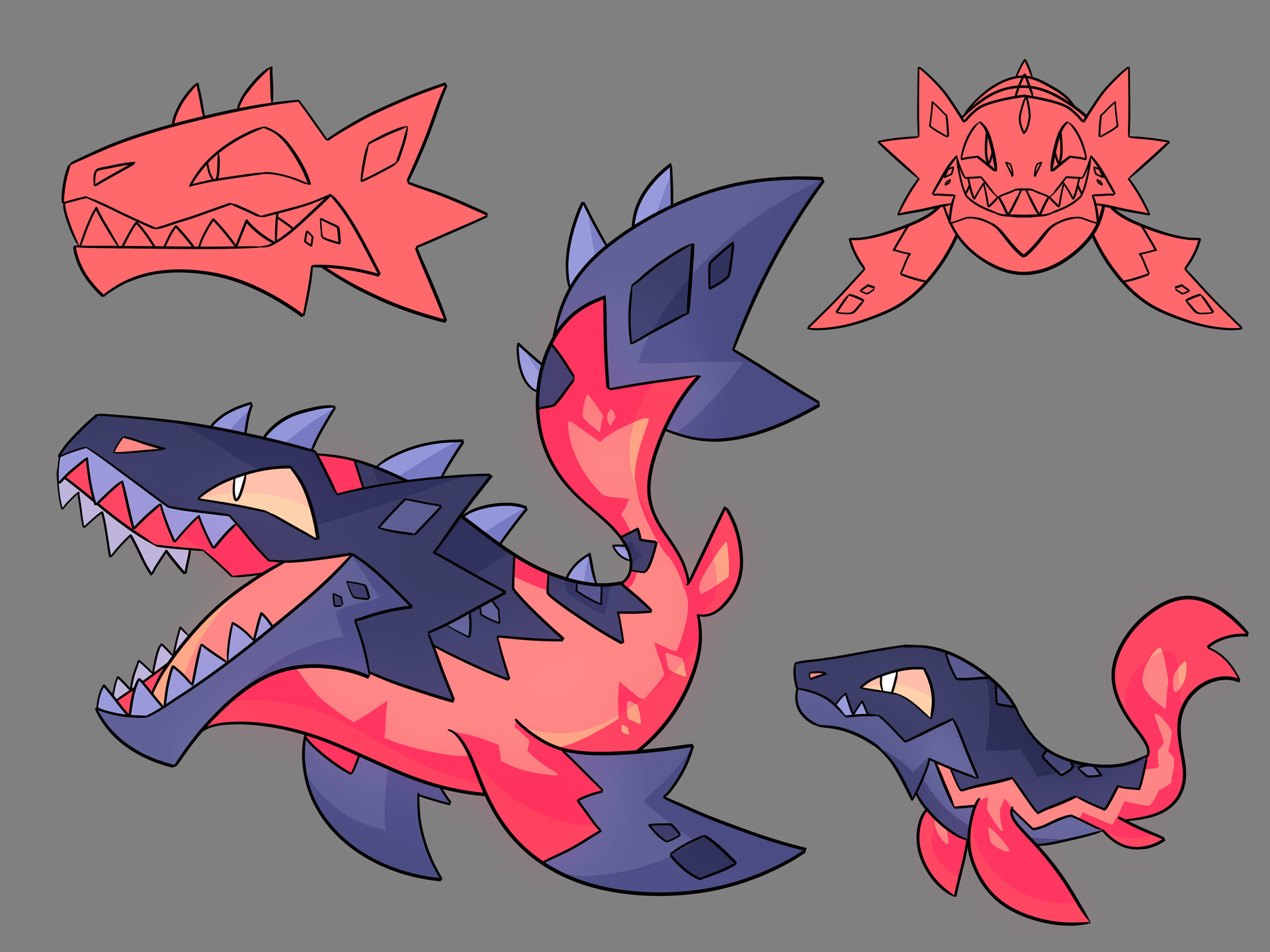 ArtStation - Dinosaur RPG Mosasaur