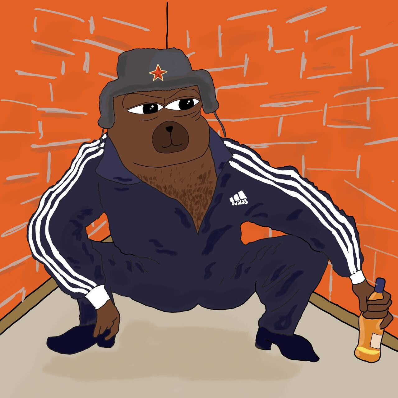 ArtStation - Russian version of BOBO the Bear