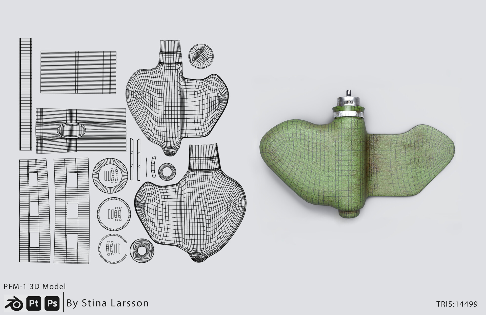 Stina Larsson - PFM-1 MINE
